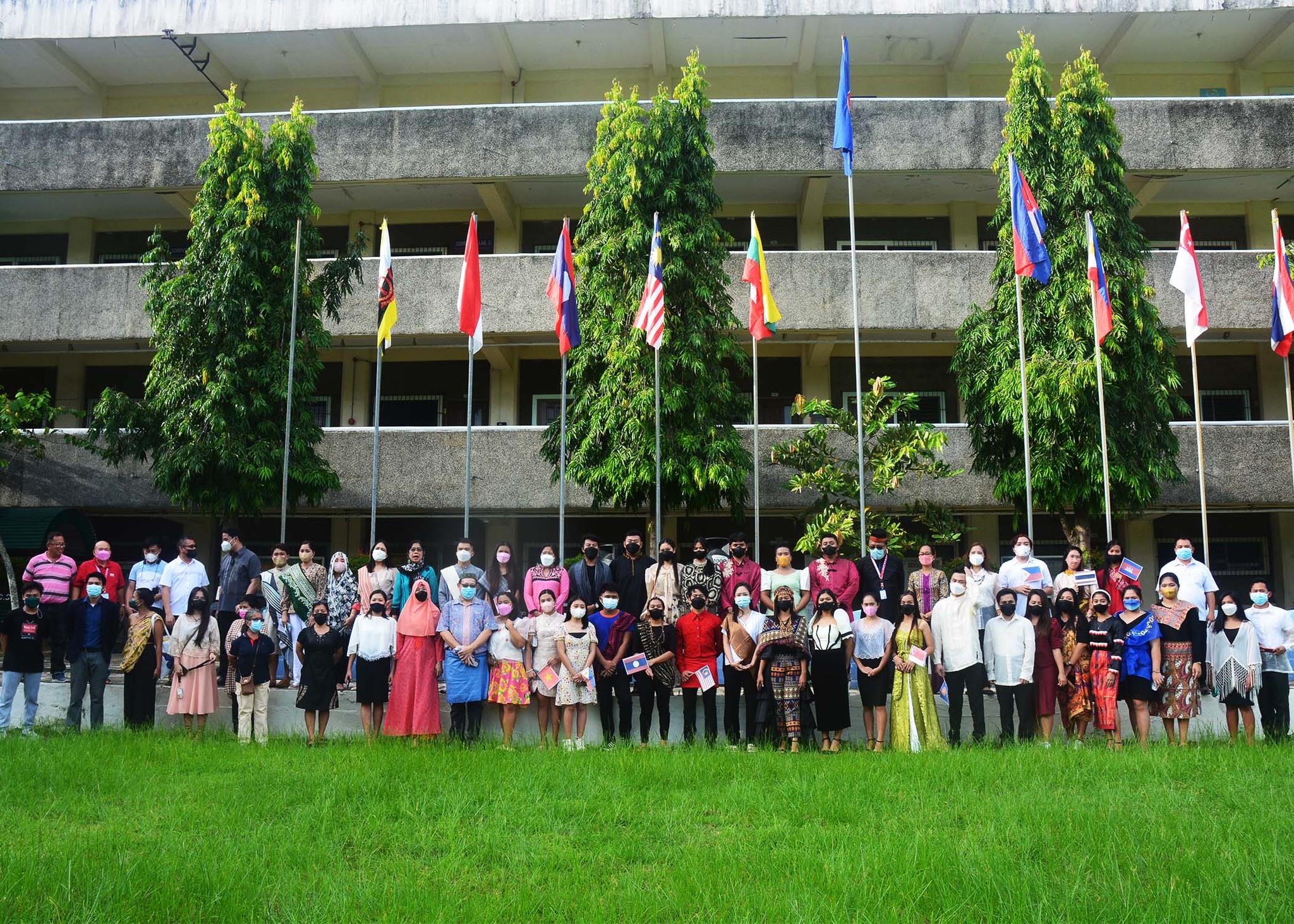 CHMSU celebrates 55th year of the ASEAN | Carlos Hilado Memorial State ...
