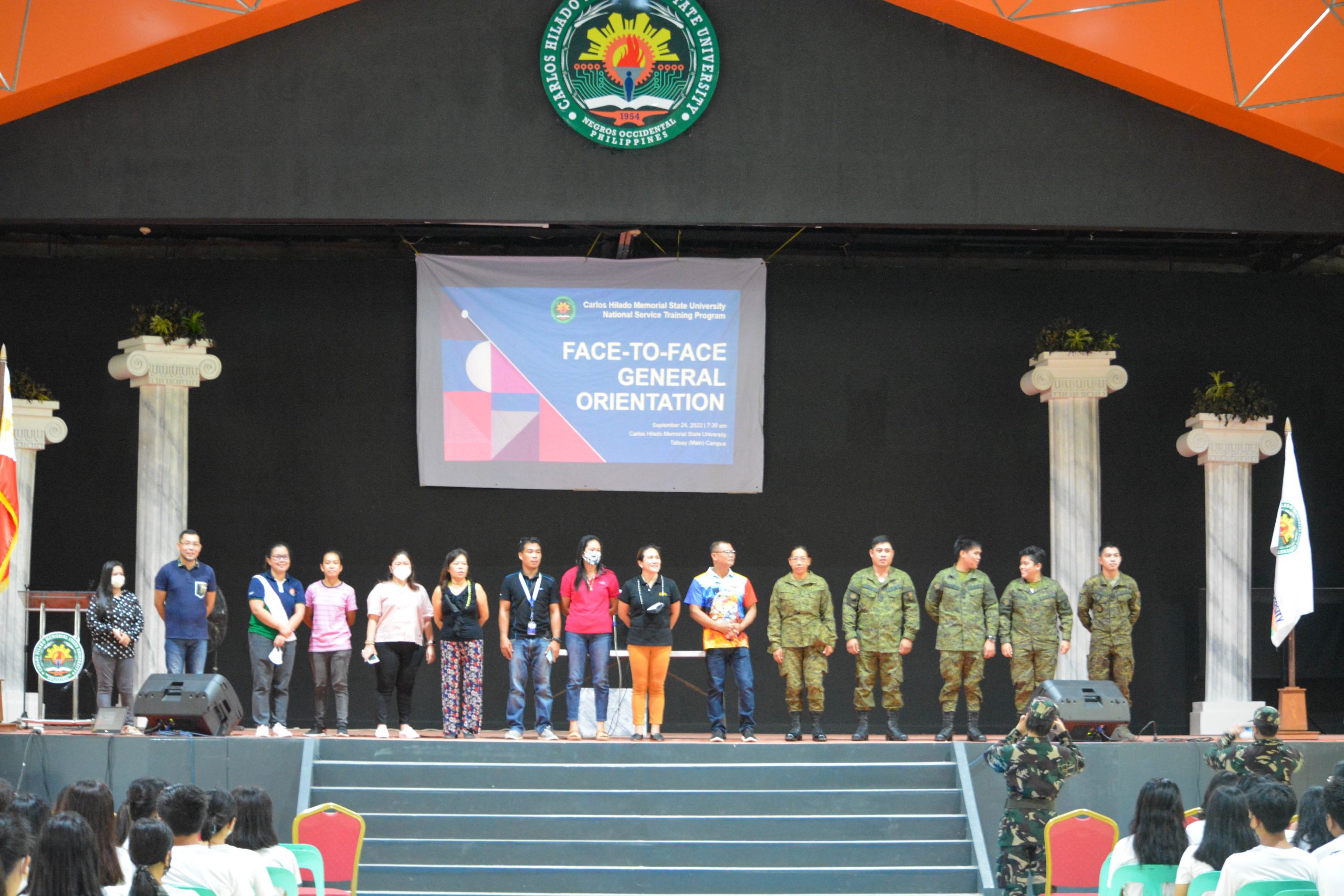 National Service Training Program conducts Face-to-Face General ...