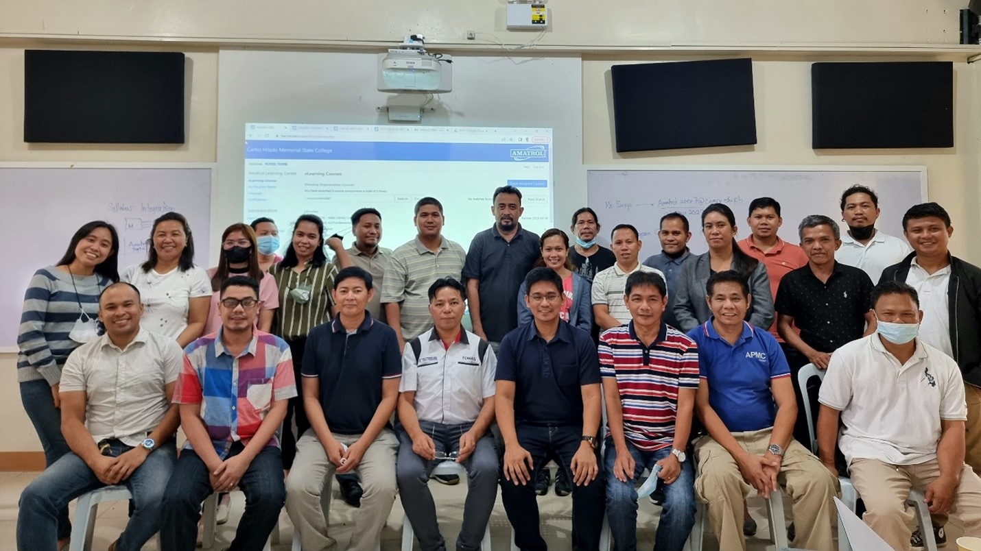 CIT conducts training on Multi-Technology and Engineering eLearning and ...