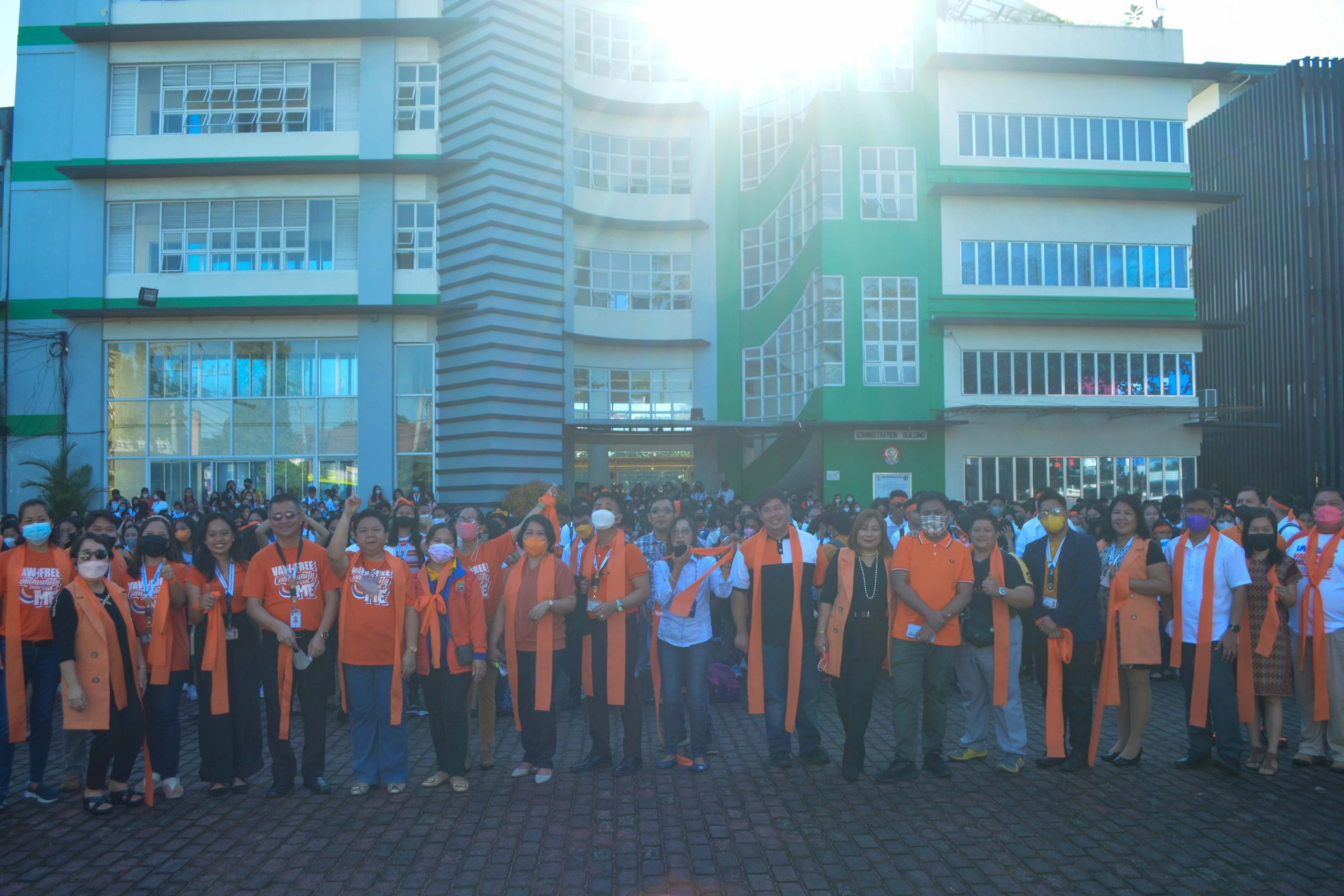 GAD launches 18-day campaign to end VAWC | Carlos Hilado Memorial State ...