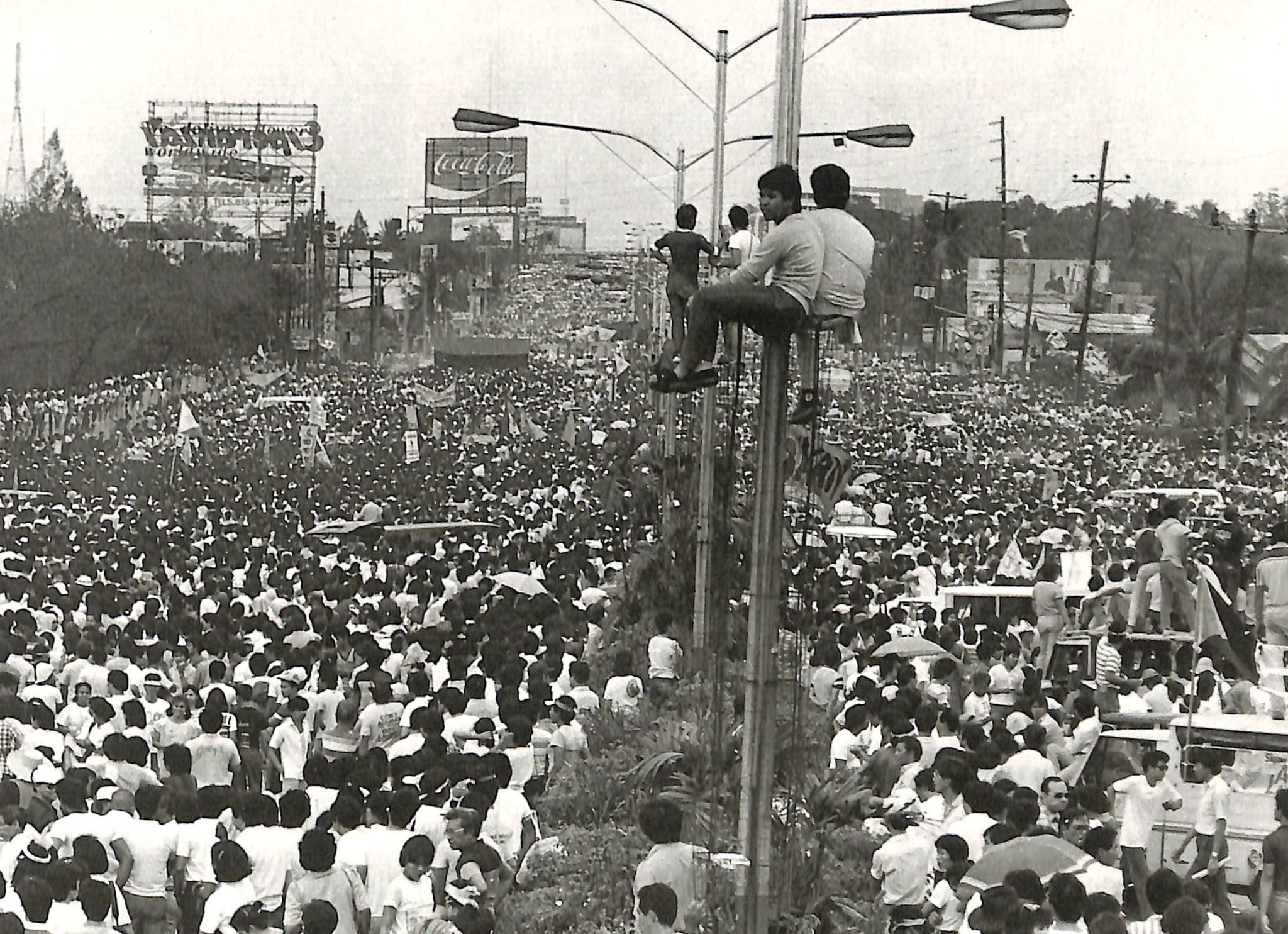 Looking back at the 1986 EDSA People Power Revolution | Carlos Hilado ...