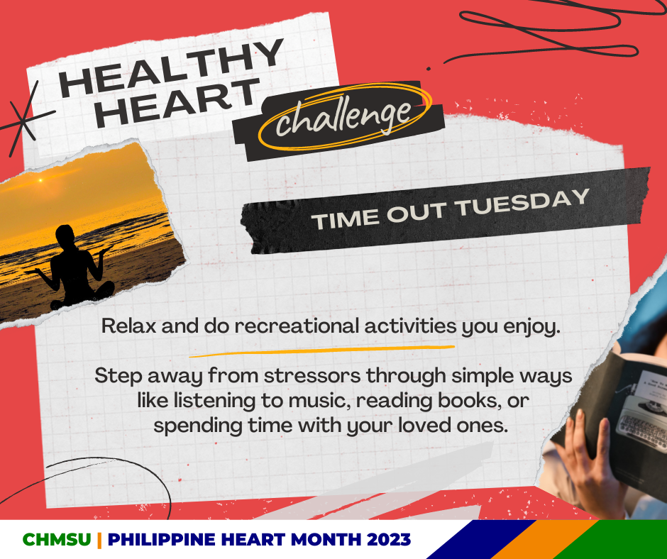 Healthy Heart Challenge | Carlos Hilado Memorial State University