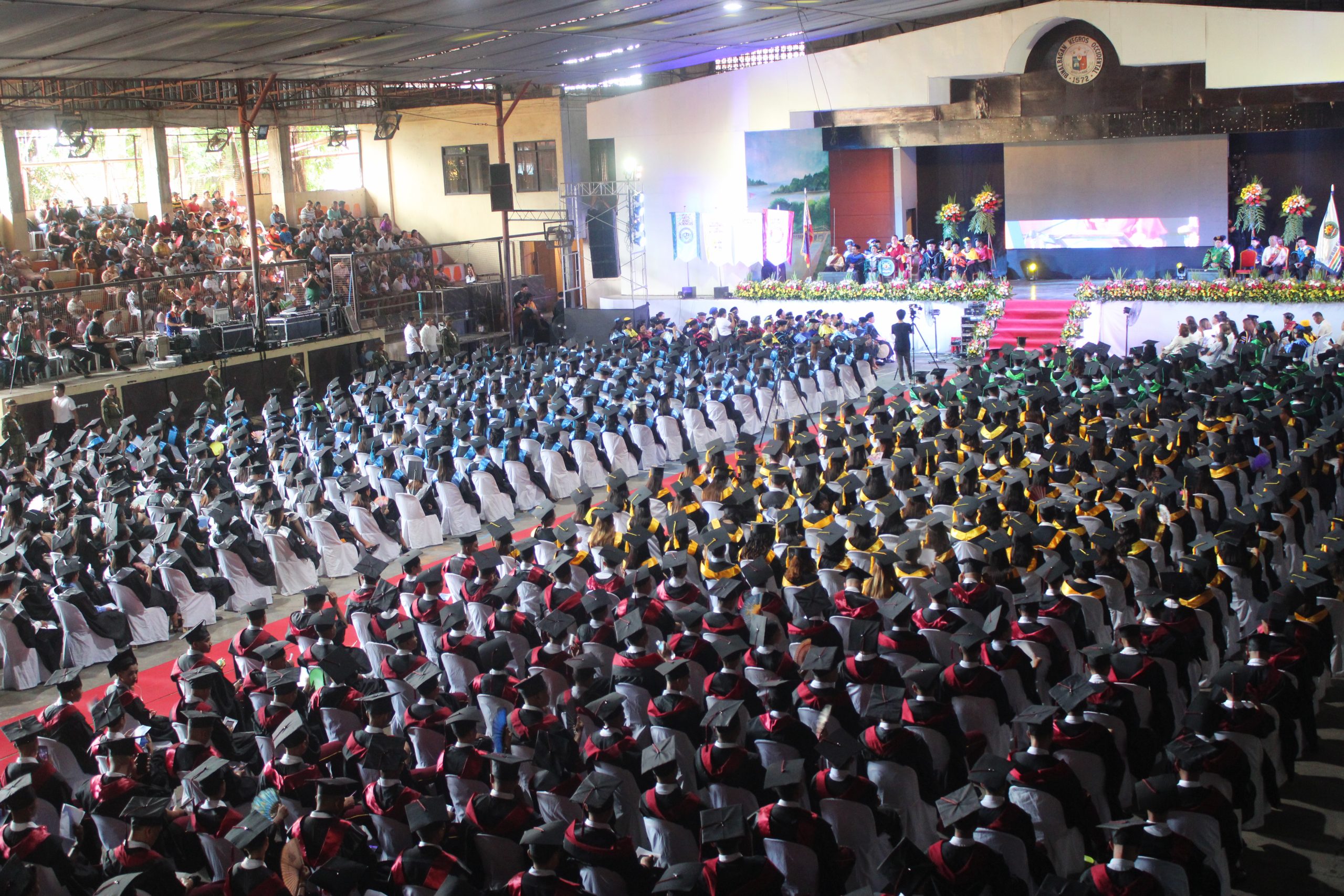 Binalbagan Campus holds Class of 2023 commencement | Carlos Hilado Memorial State University
