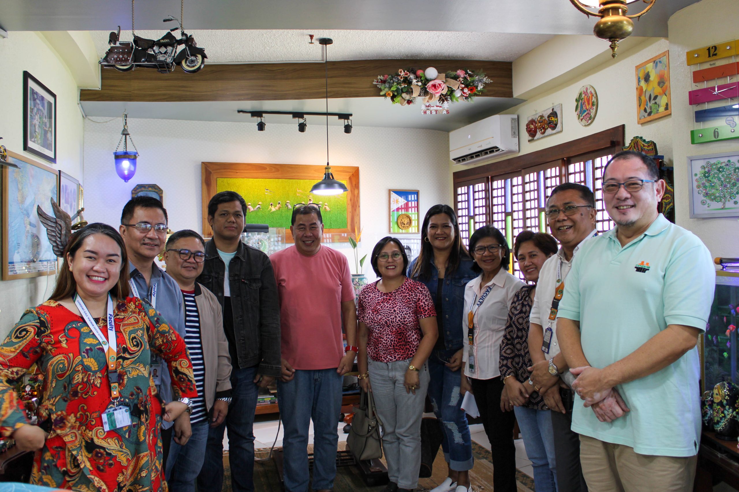 CBSUA visits CHMSU for benchmarking | Carlos Hilado Memorial State ...
