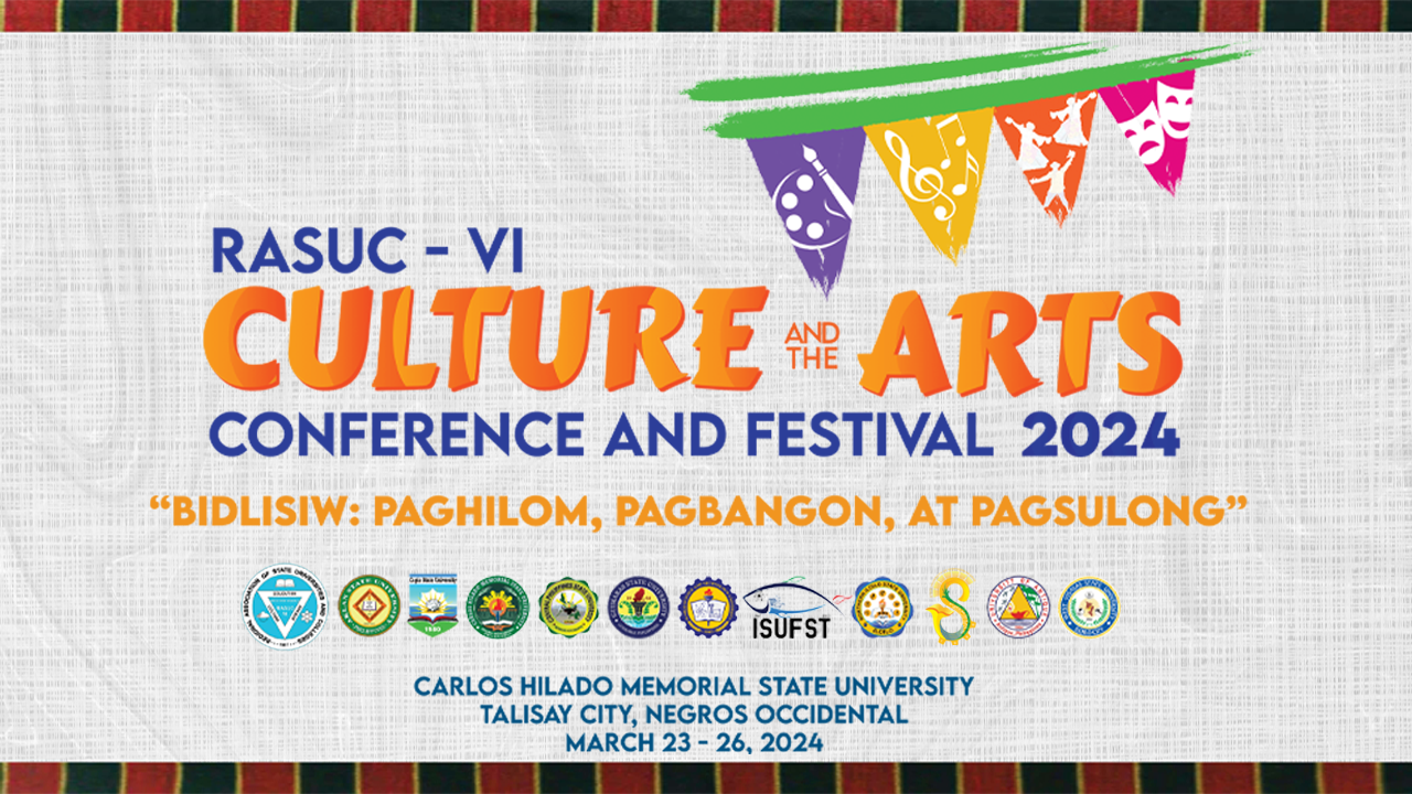 CHMSU to host region-wide RASUC-VI Culture and the Arts Conference ...