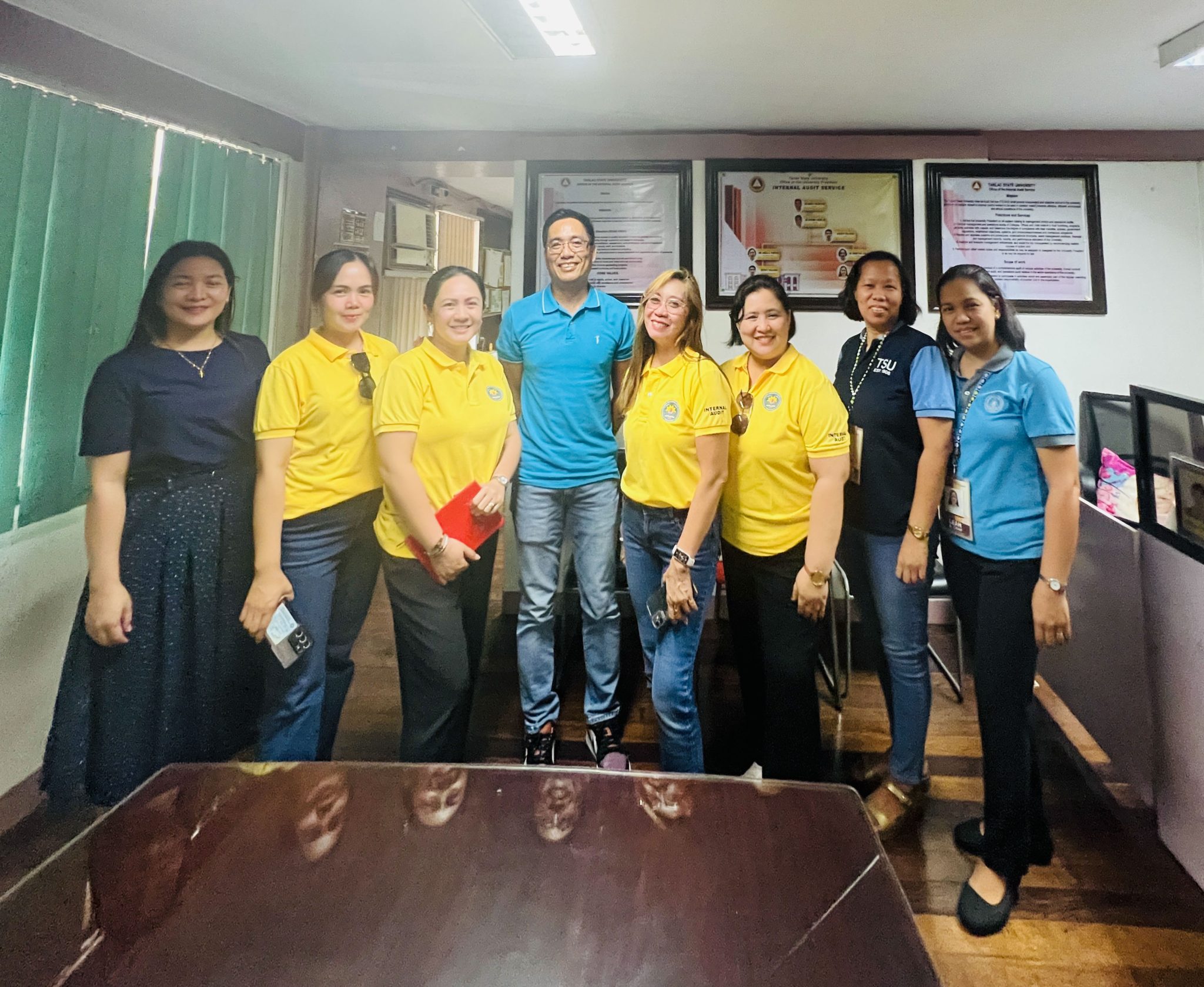 Internal Audit Unit benchmarks state universities in Luzon | Carlos ...