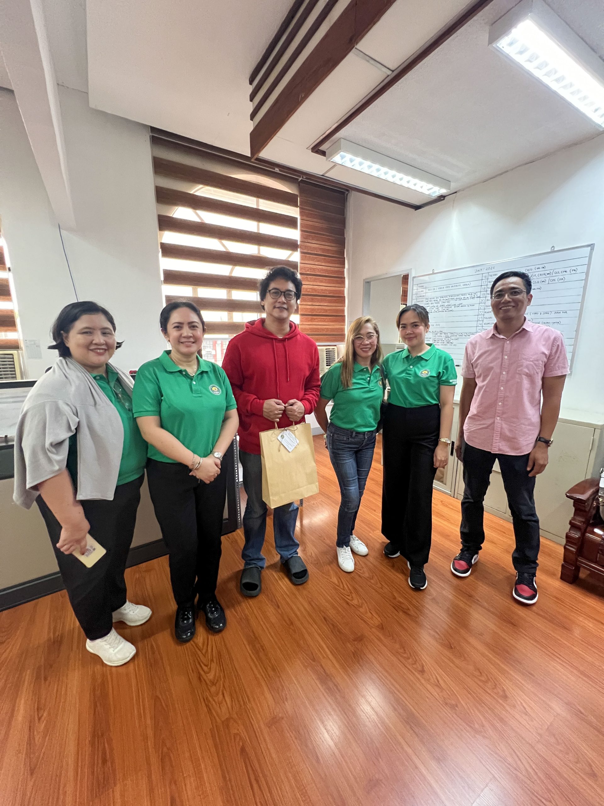 Internal Audit Unit benchmarks state universities in Luzon | Carlos ...