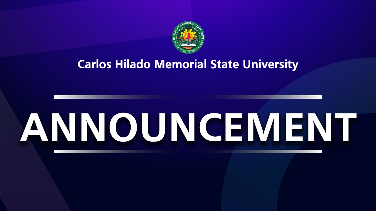 Releasing of temporary identification cards for Talisay Campus students ...