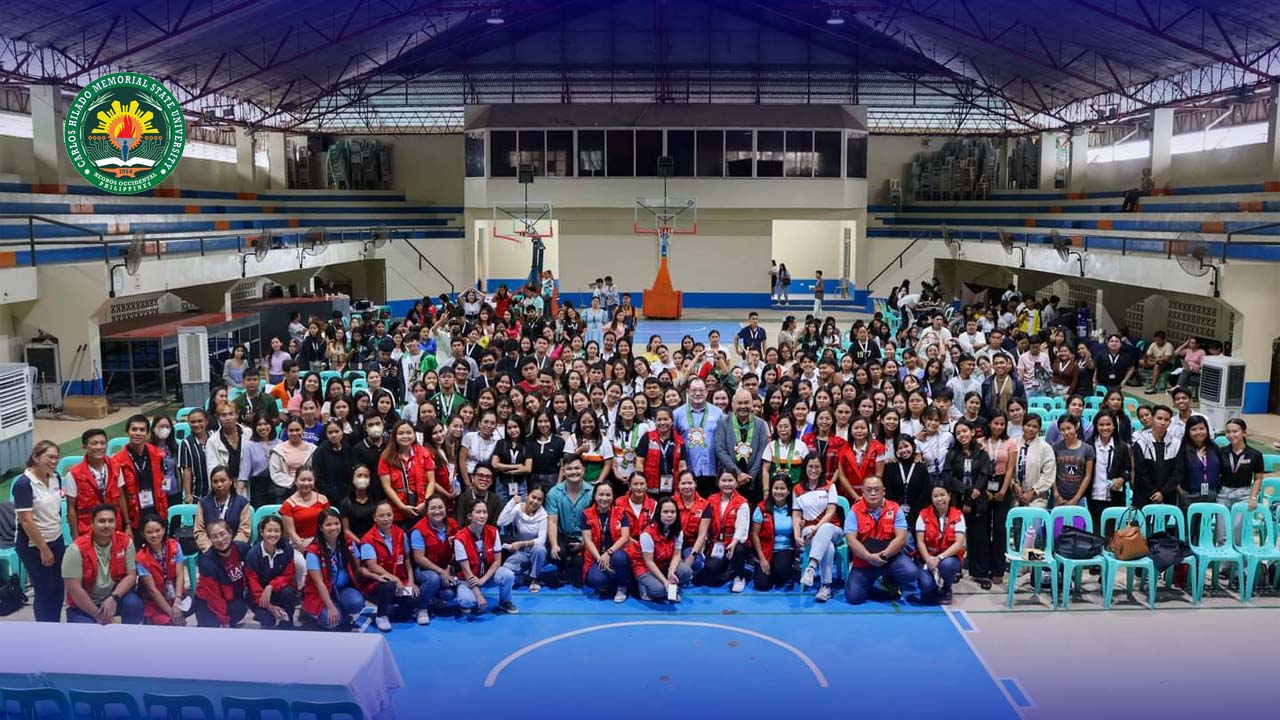 DSWD, CHMSU hold Cash-for-Work Program culmination | Carlos Hilado ...