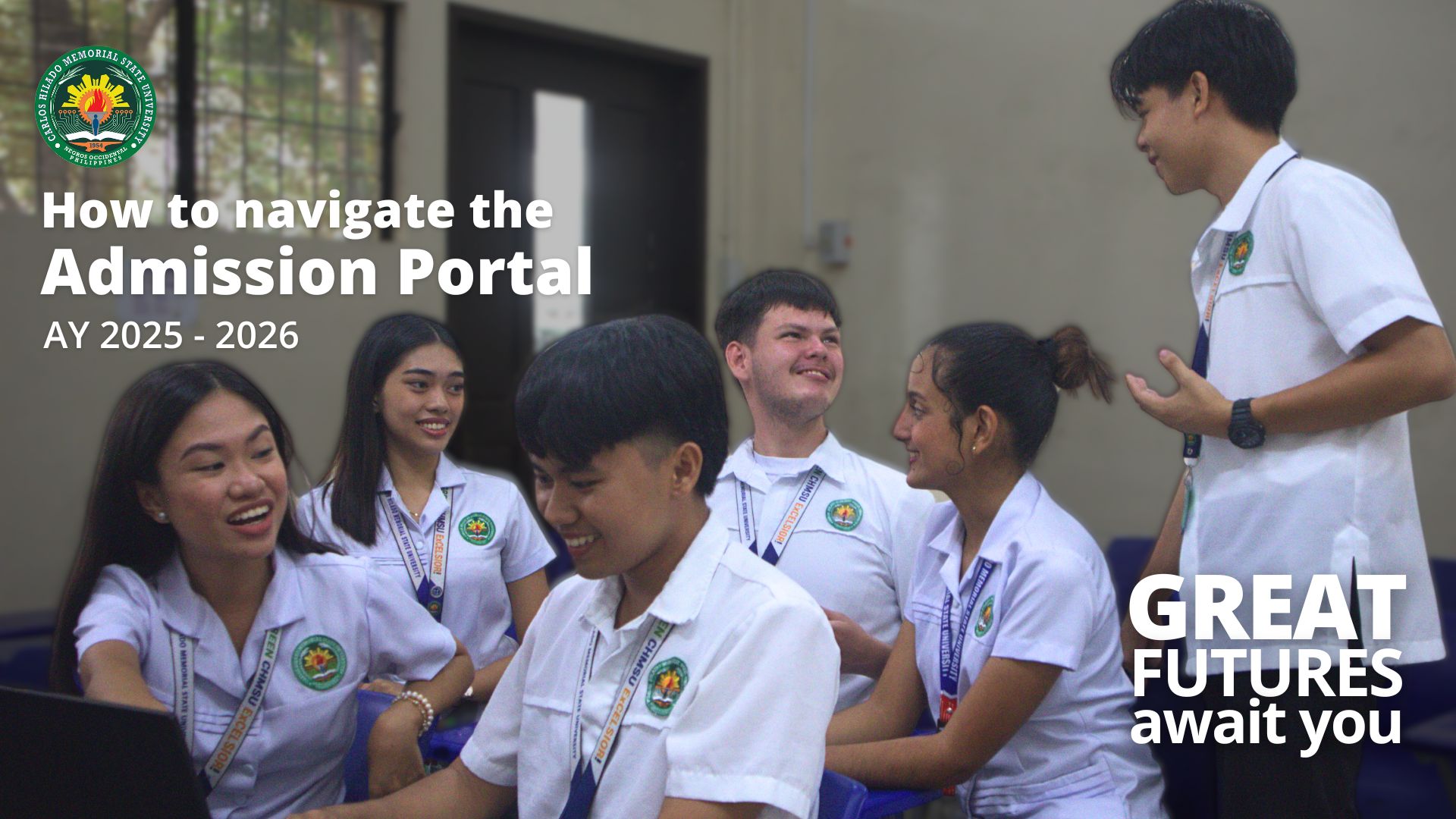 How to navigate the Admission Portal AY 2025-2026 | Carlos Hilado ...