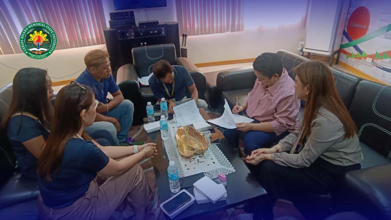 CHMSU disposes of valueless documents | Carlos Hilado Memorial State ...