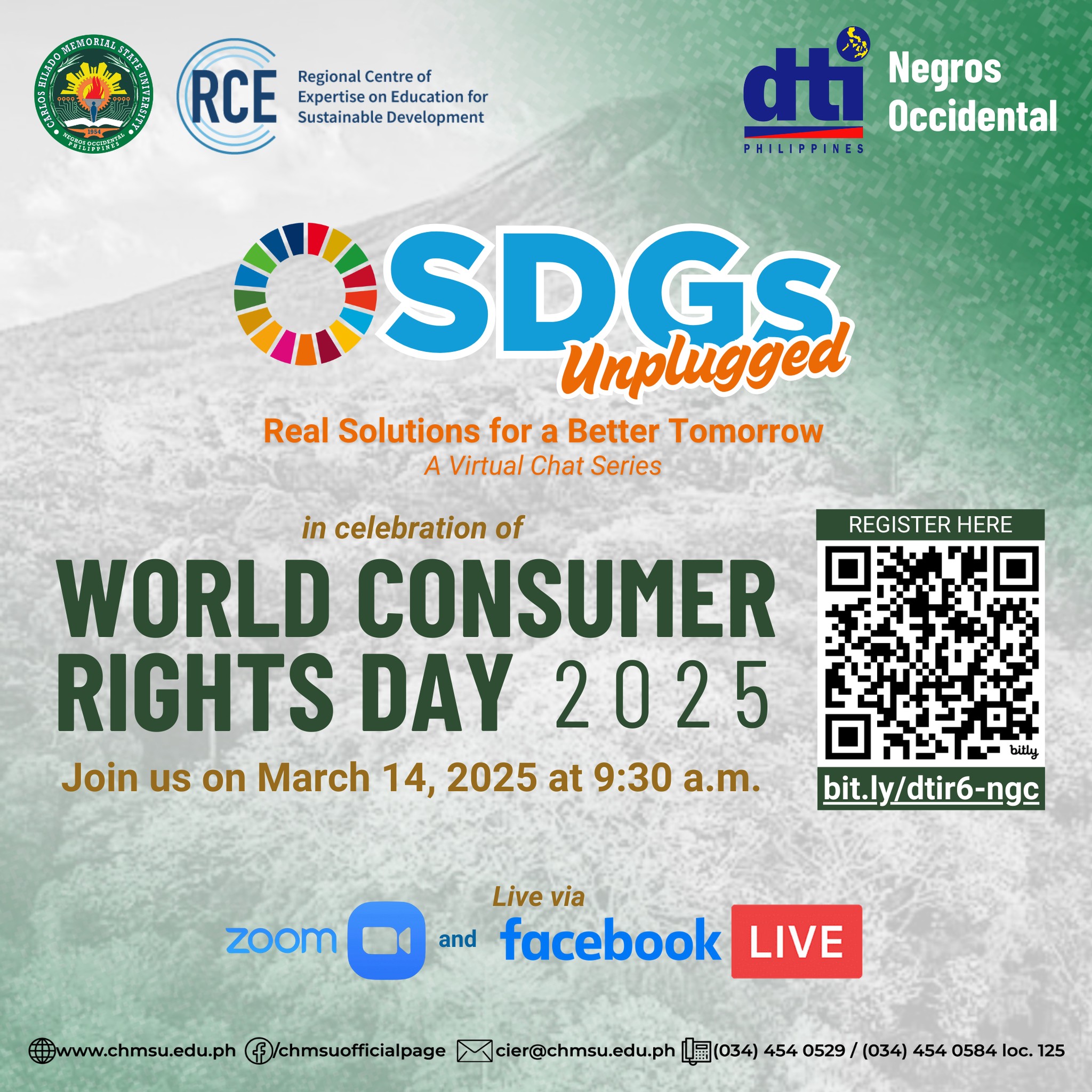 SDGs Unplugged: How to Live a Sustainable Lifestyle | Carlos Hilado Memorial State University