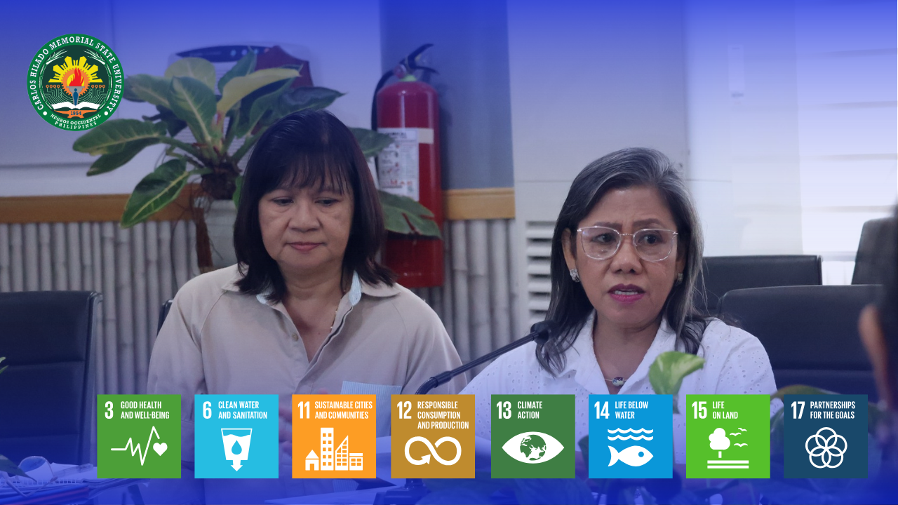 PNEE, UPLB-SESAM introduce 'Dark Green School Program to CHMSU | Carlos ...