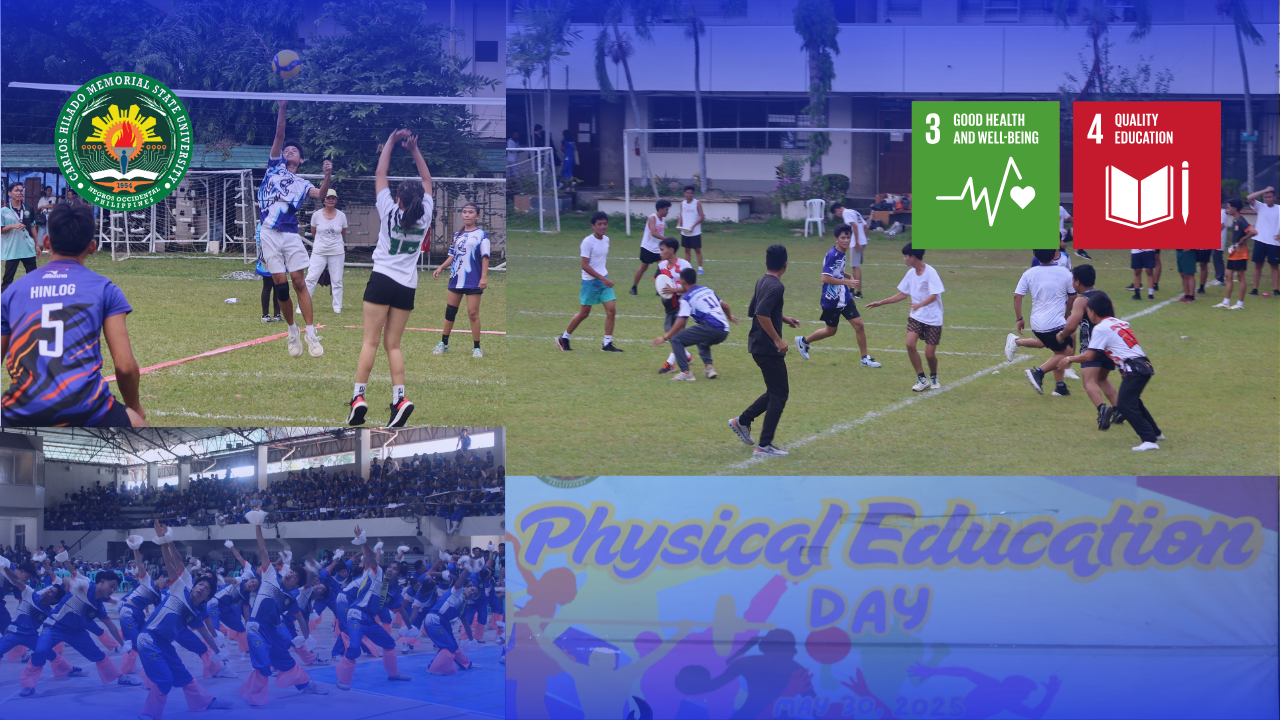 IN PHOTOS: Talisay Campus celebrates PE Day | Carlos Hilado Memorial ...