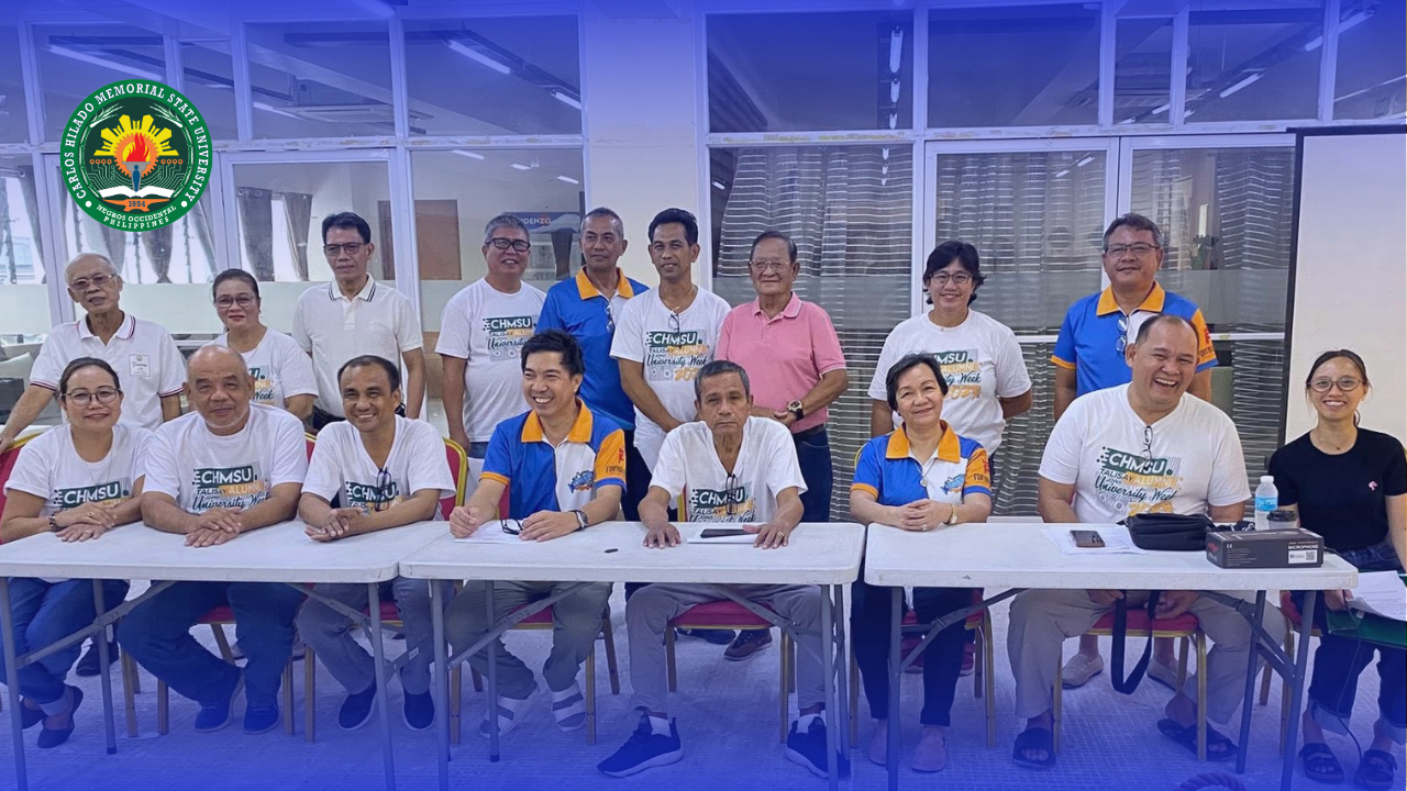 CHMSC Talisay Alumni Assn newly elected officers take oath | Carlos ...
