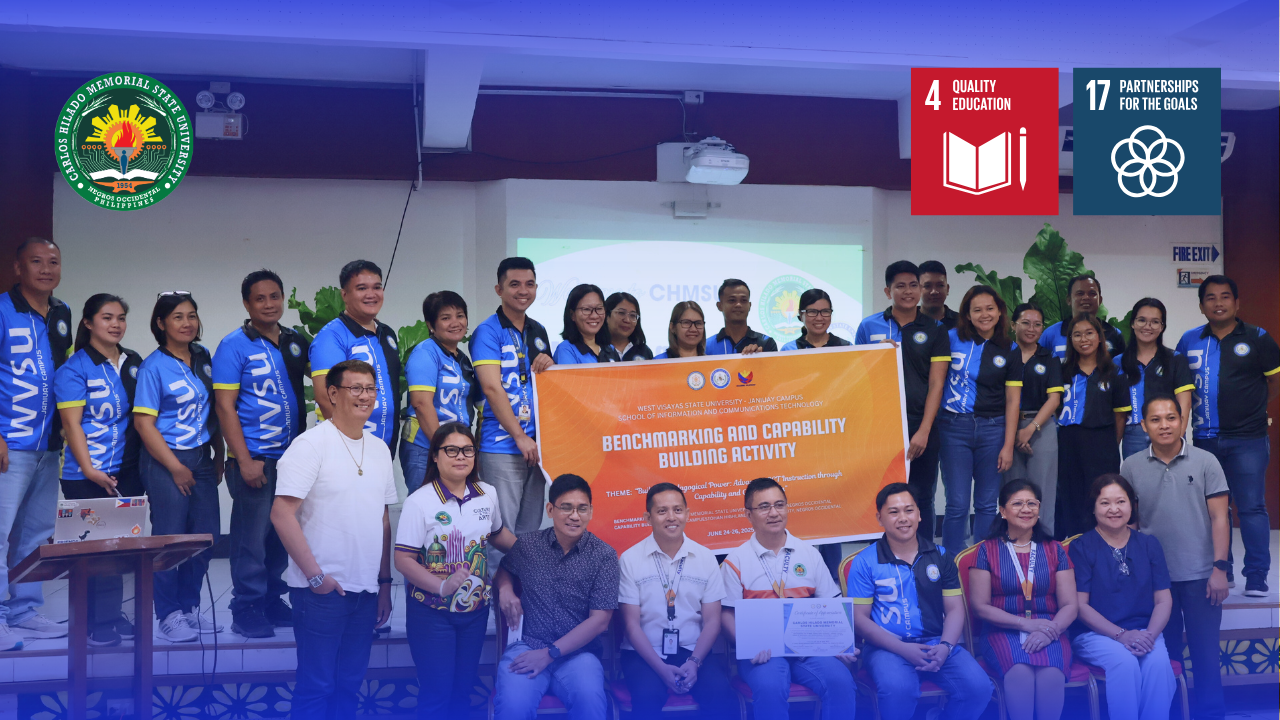 CHMSU welcomes WVSU-Janiuay Campus in benchmarking activity | Carlos ...