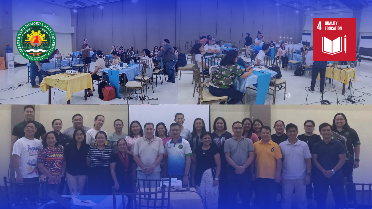 CHMSU’s Academic Unit holds mid-year planning workshop | Carlos Hilado ...