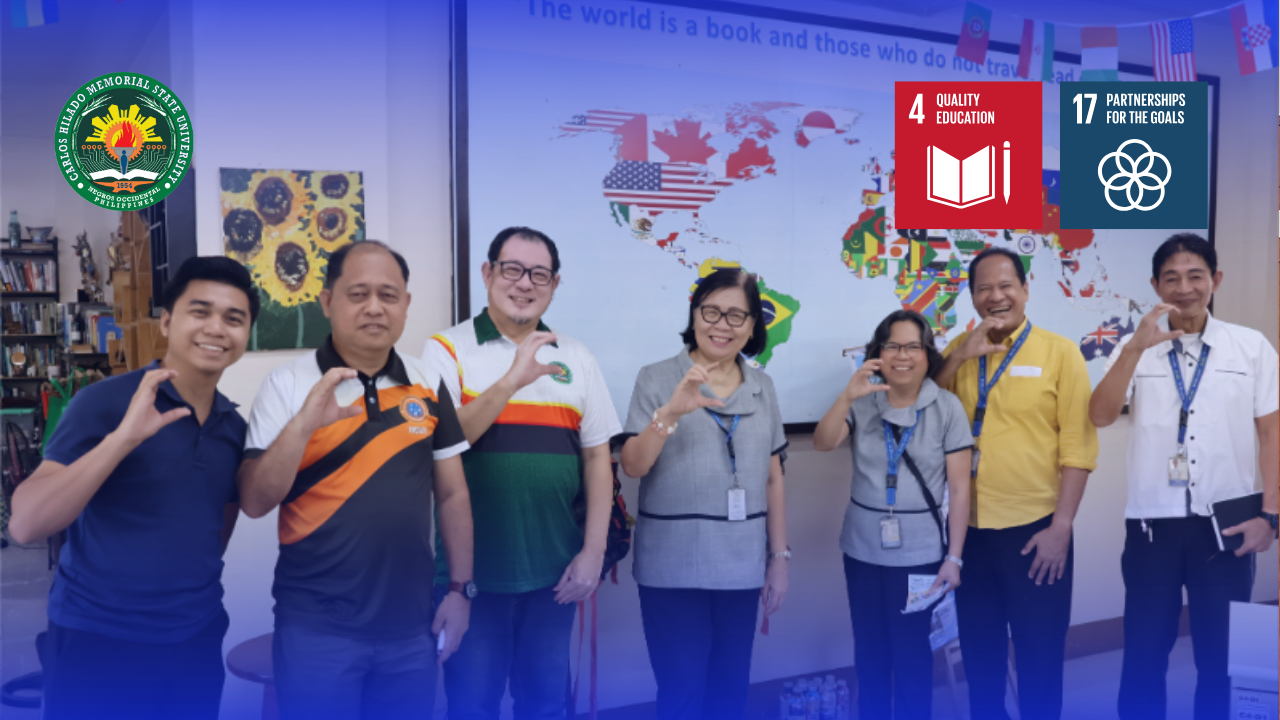 STI-WNU benchmarks Greening CHMSU initiatives | Carlos Hilado Memorial ...