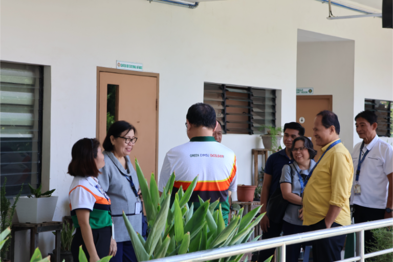 STI-WNU benchmarks Greening CHMSU initiatives | Carlos Hilado Memorial ...