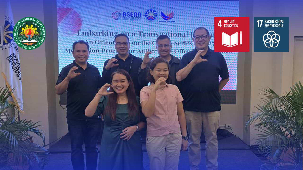 CHMSU execs attend CHED-NIR orientation on opening HEIs to ...