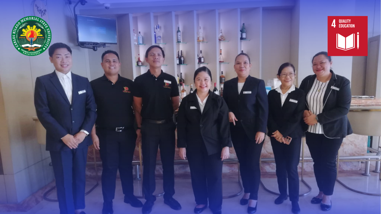 BSHM faculty members undergo immersion program in Manila | Carlos ...