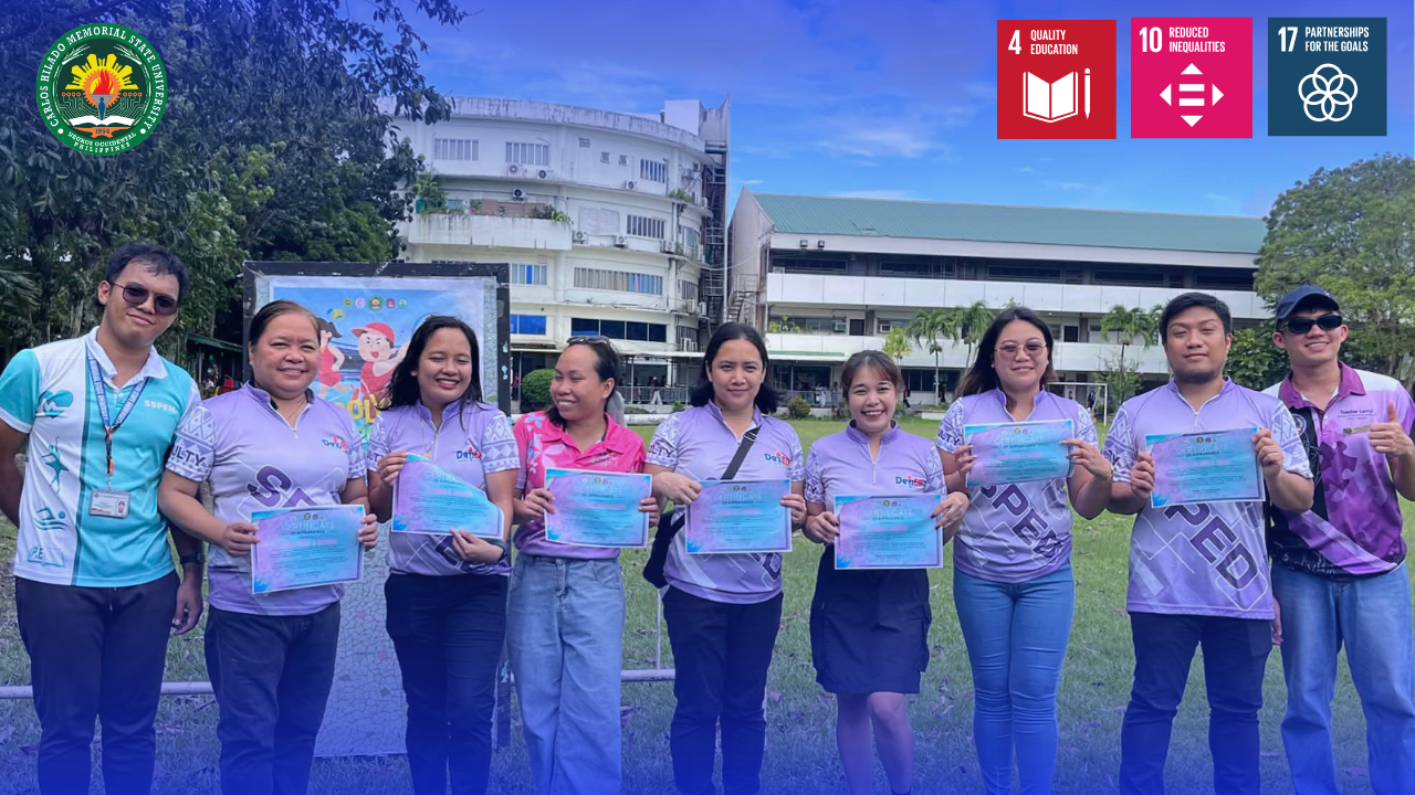 Carlos Hilado Memorial State University hosts SPEDOLYMPICS 2025 ...