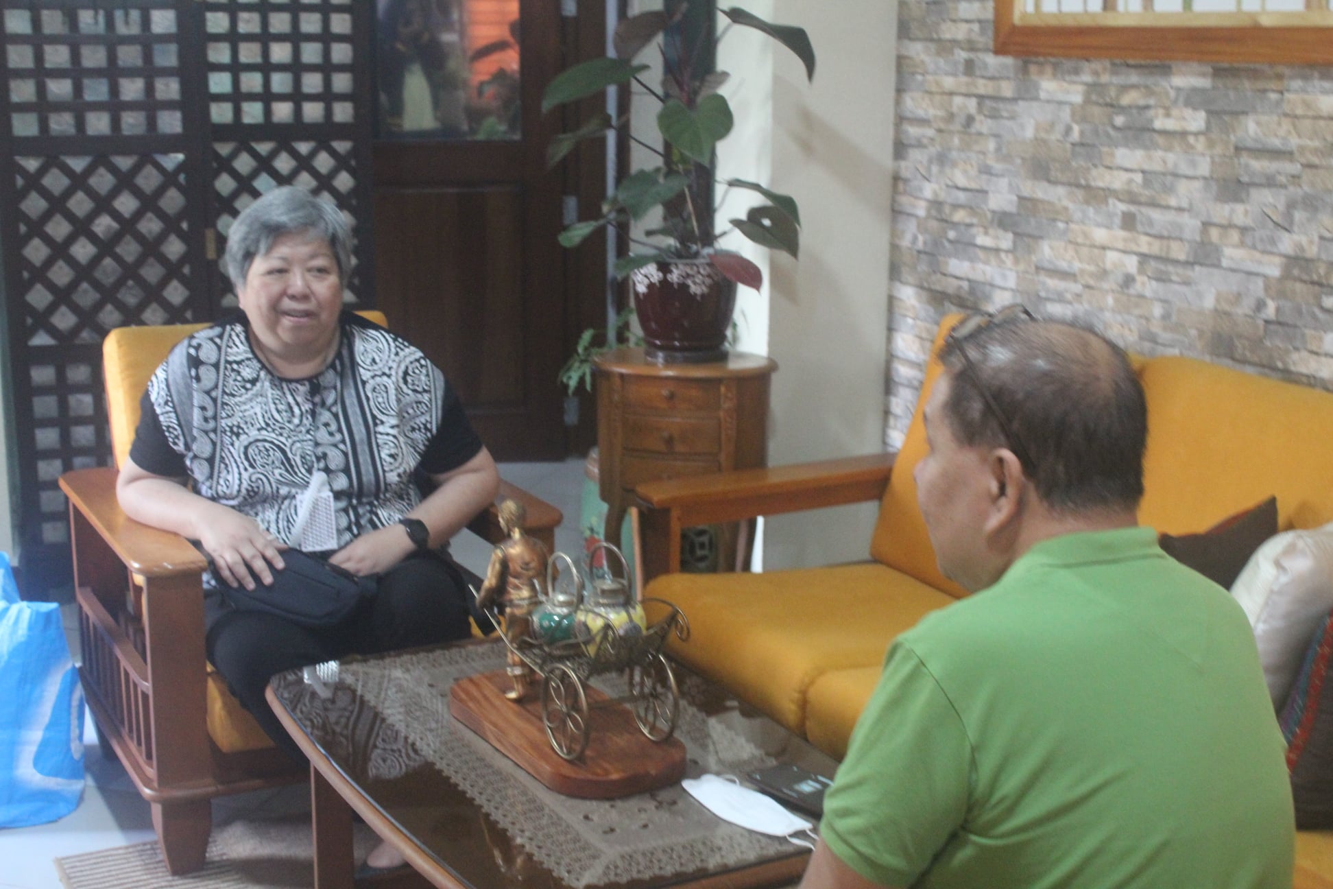 Grandniece of the late Carlos A. Hilado visits CHMSC - Carlos Hilado ...