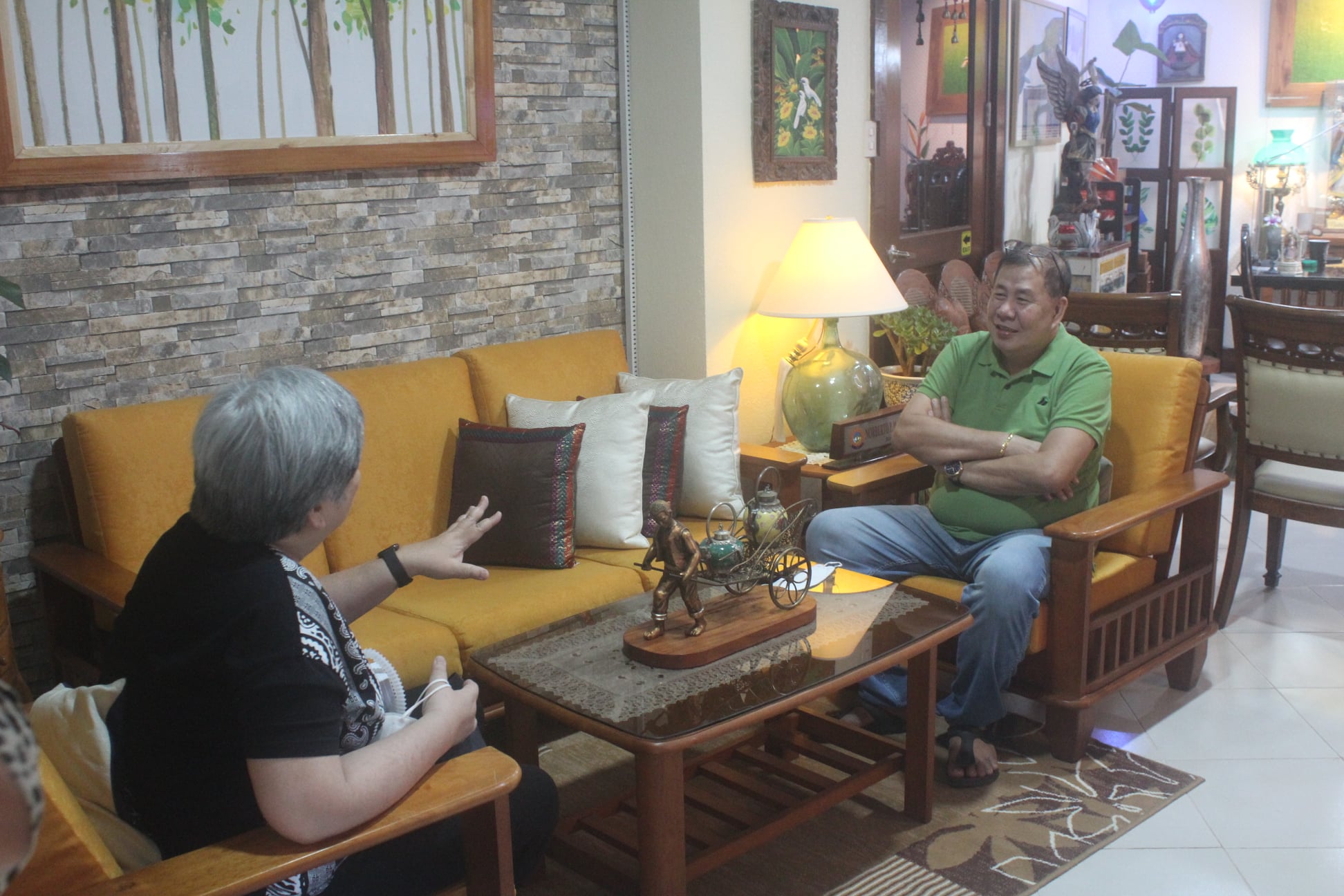 Grandniece of the late Carlos A. Hilado visits CHMSC – Carlos Hilado ...