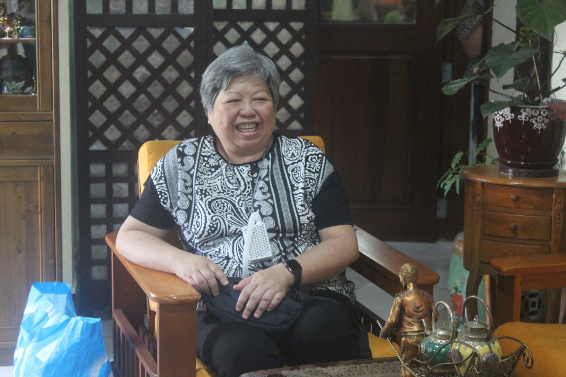 Grandniece of the late Carlos A. Hilado visits CHMSC – Carlos Hilado ...