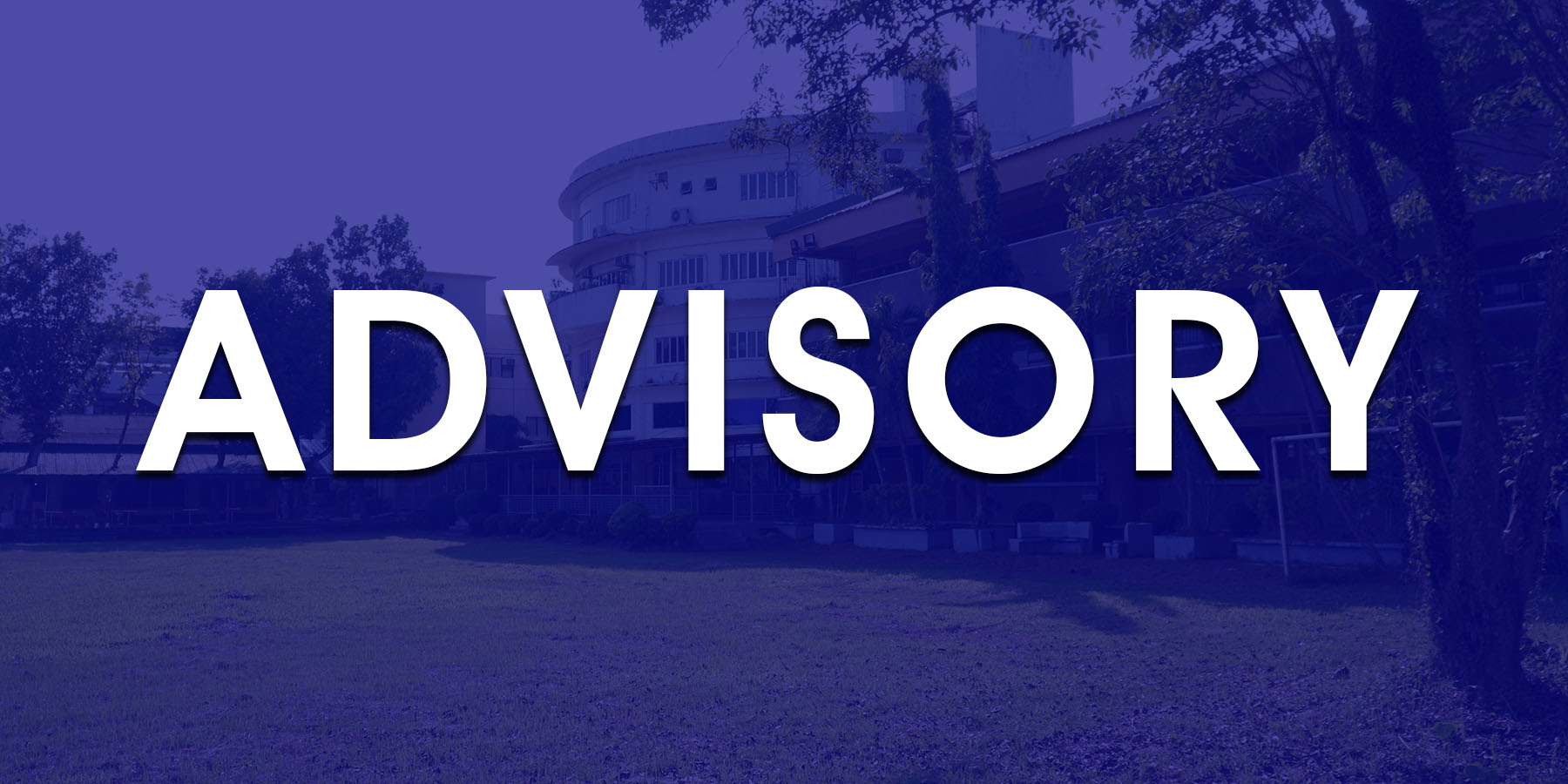 VPAA Memorandum no. 94, s. 2022 on Suspension of Classes due to Typhoon ...