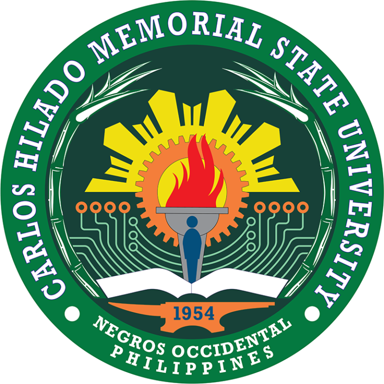 University Seal | Carlos Hilado Memorial State University