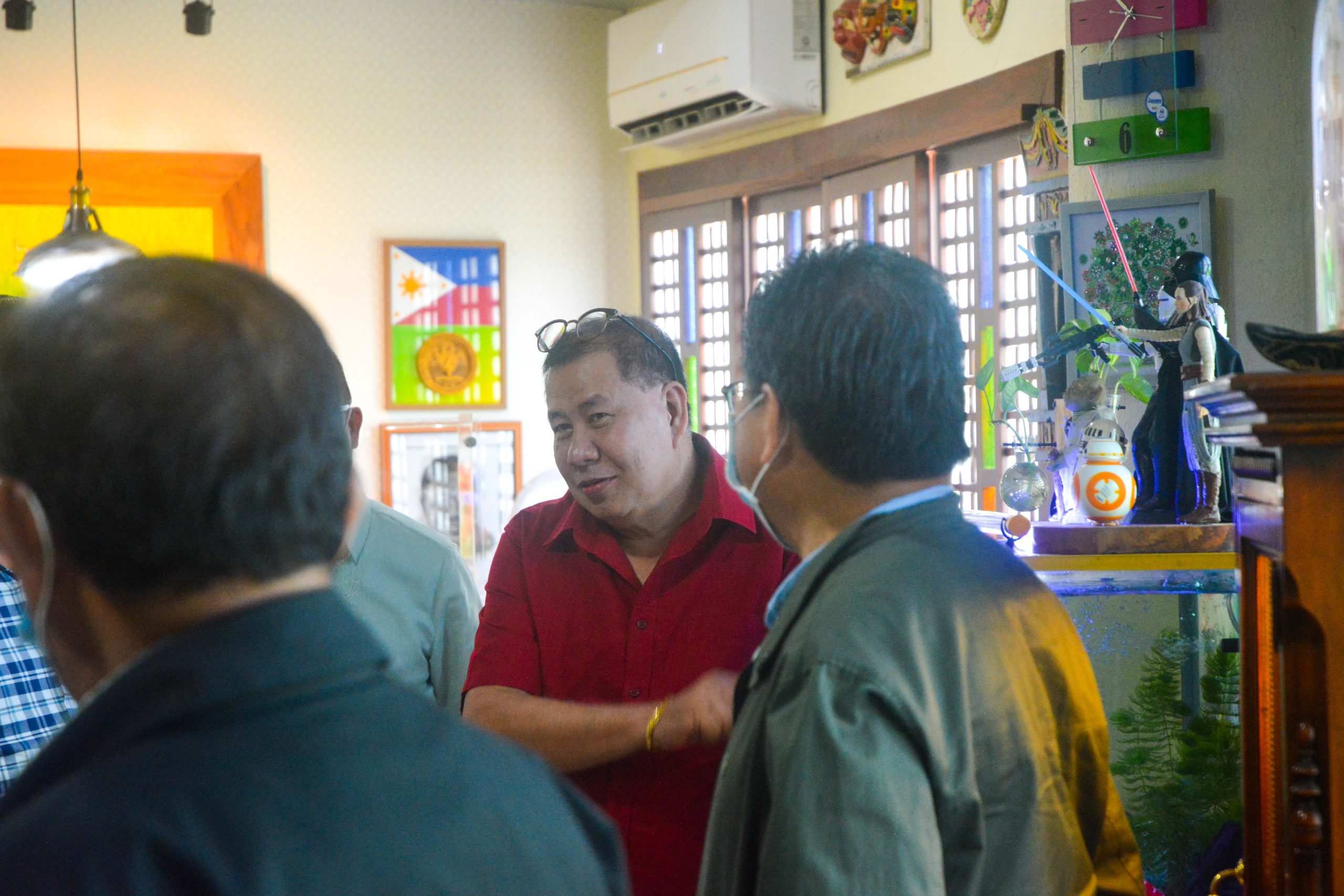 BatStateU execs visit CHMSU Talisay Campus - Carlos Hilado Memorial ...