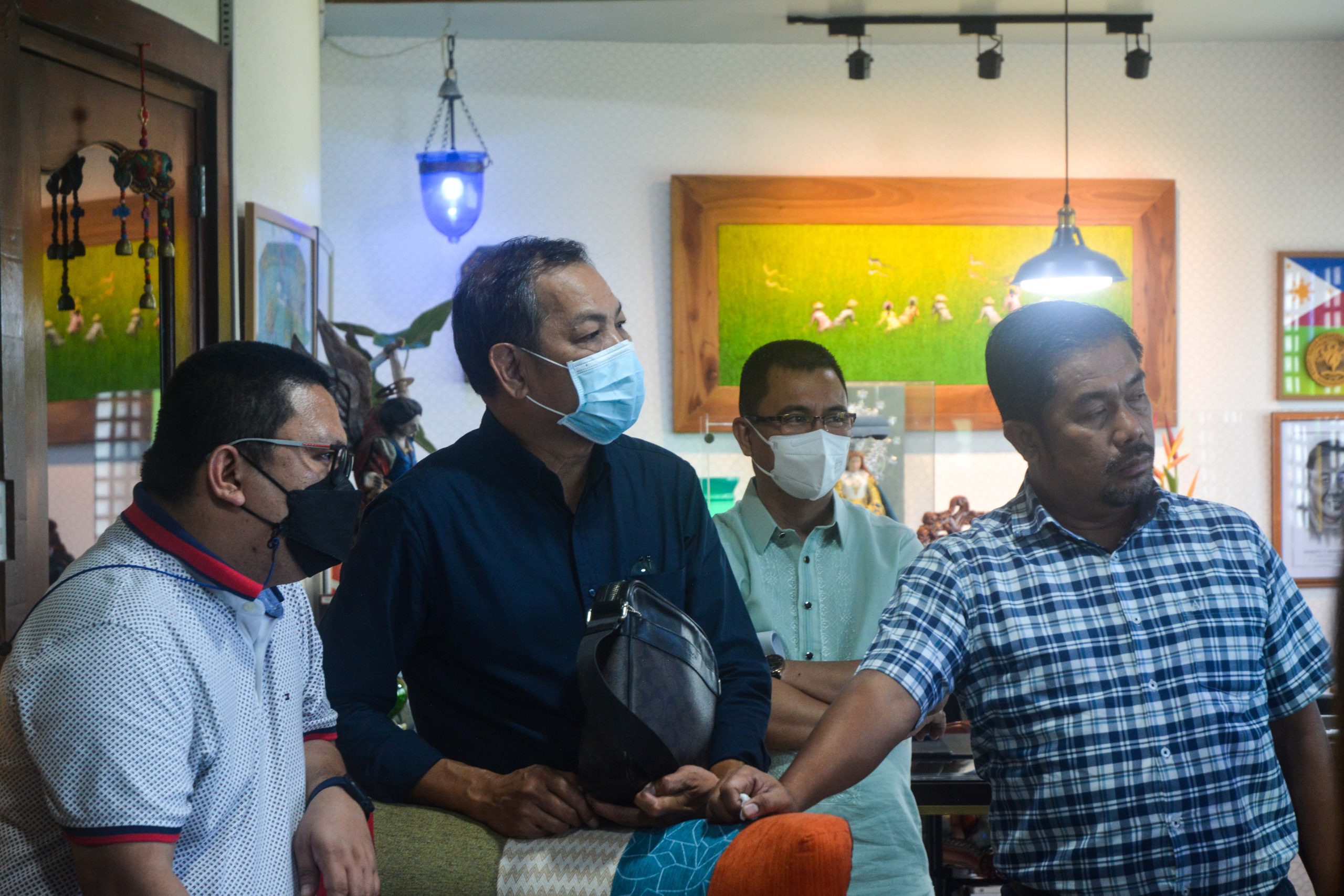 BatStateU execs visit CHMSU Talisay Campus - Carlos Hilado Memorial ...