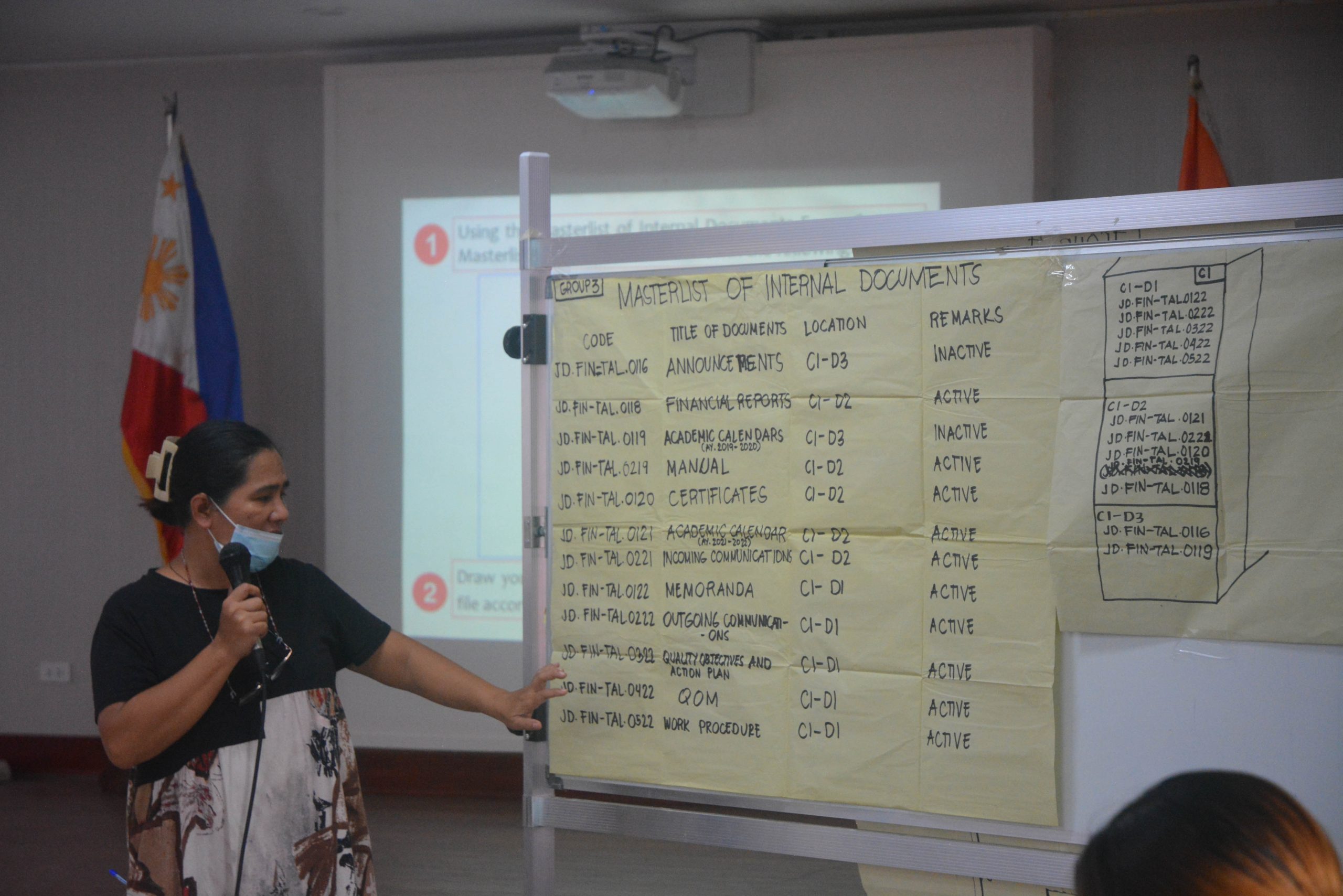 Echo-Seminar on Records Organization & Disposition Administration ...