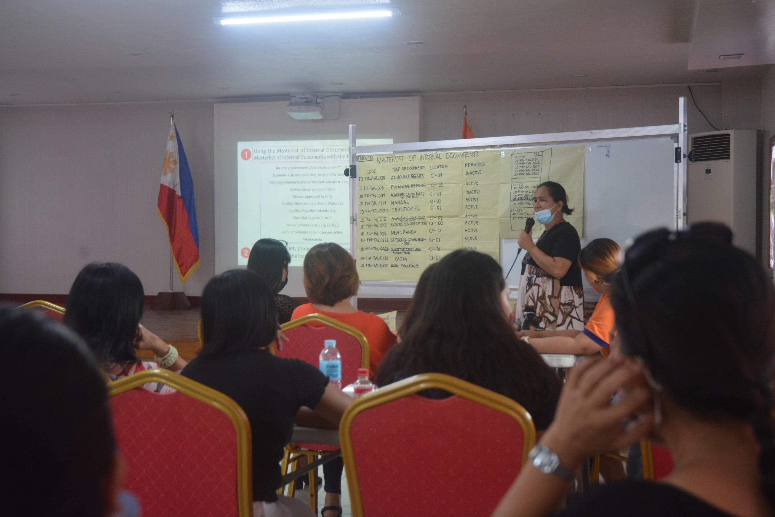 Echo-Seminar on Records Organization & Disposition Administration ...
