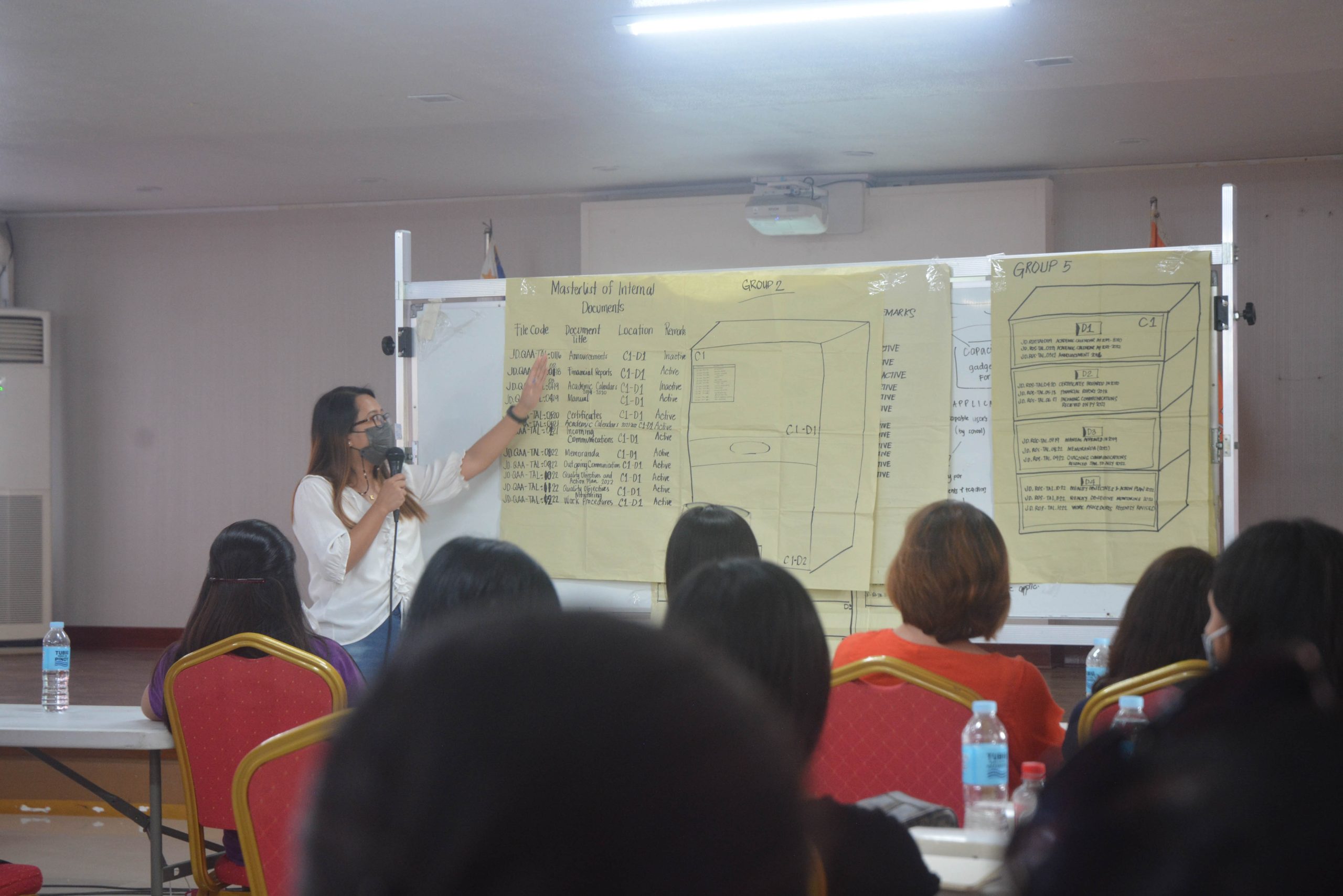 Echo-Seminar on Records Organization & Disposition Administration ...