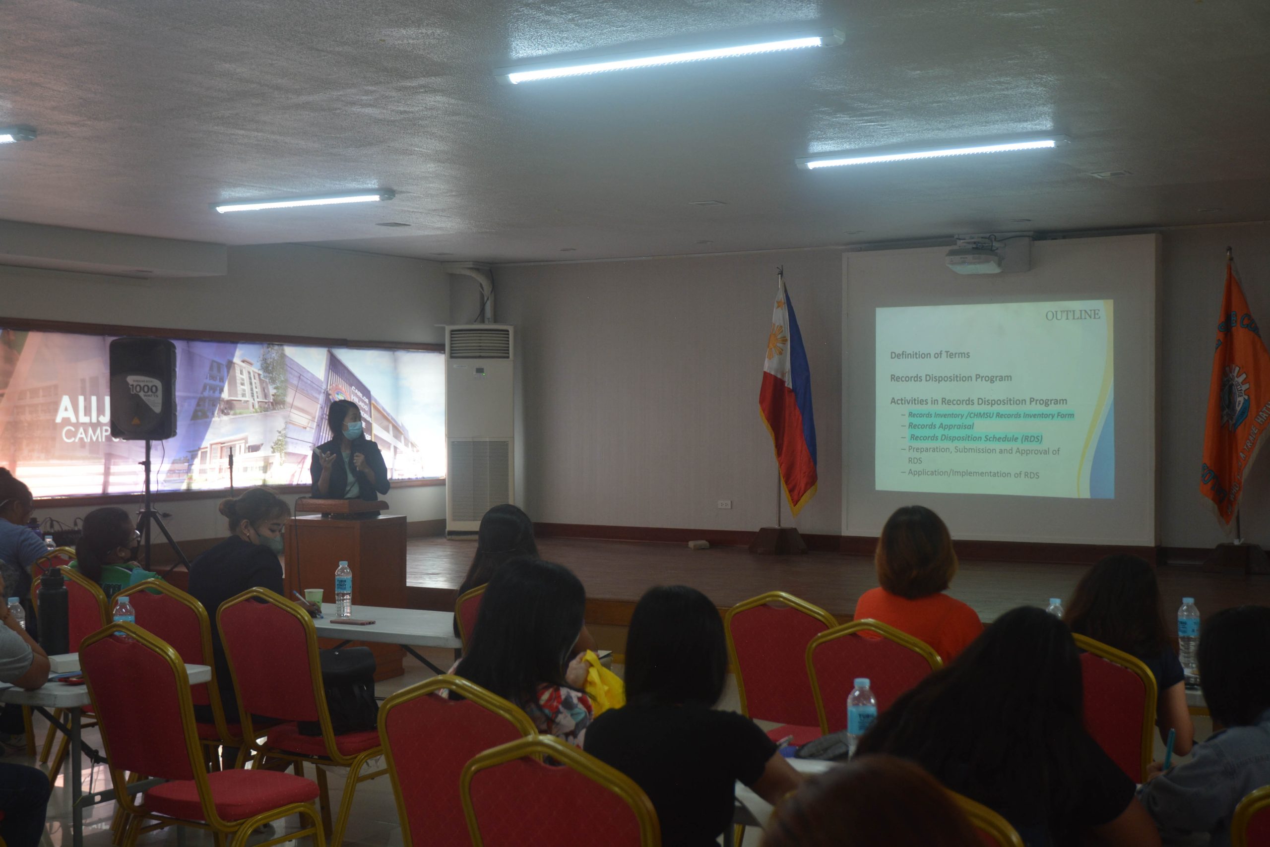 Echo-Seminar on Records Organization & Disposition Administration ...