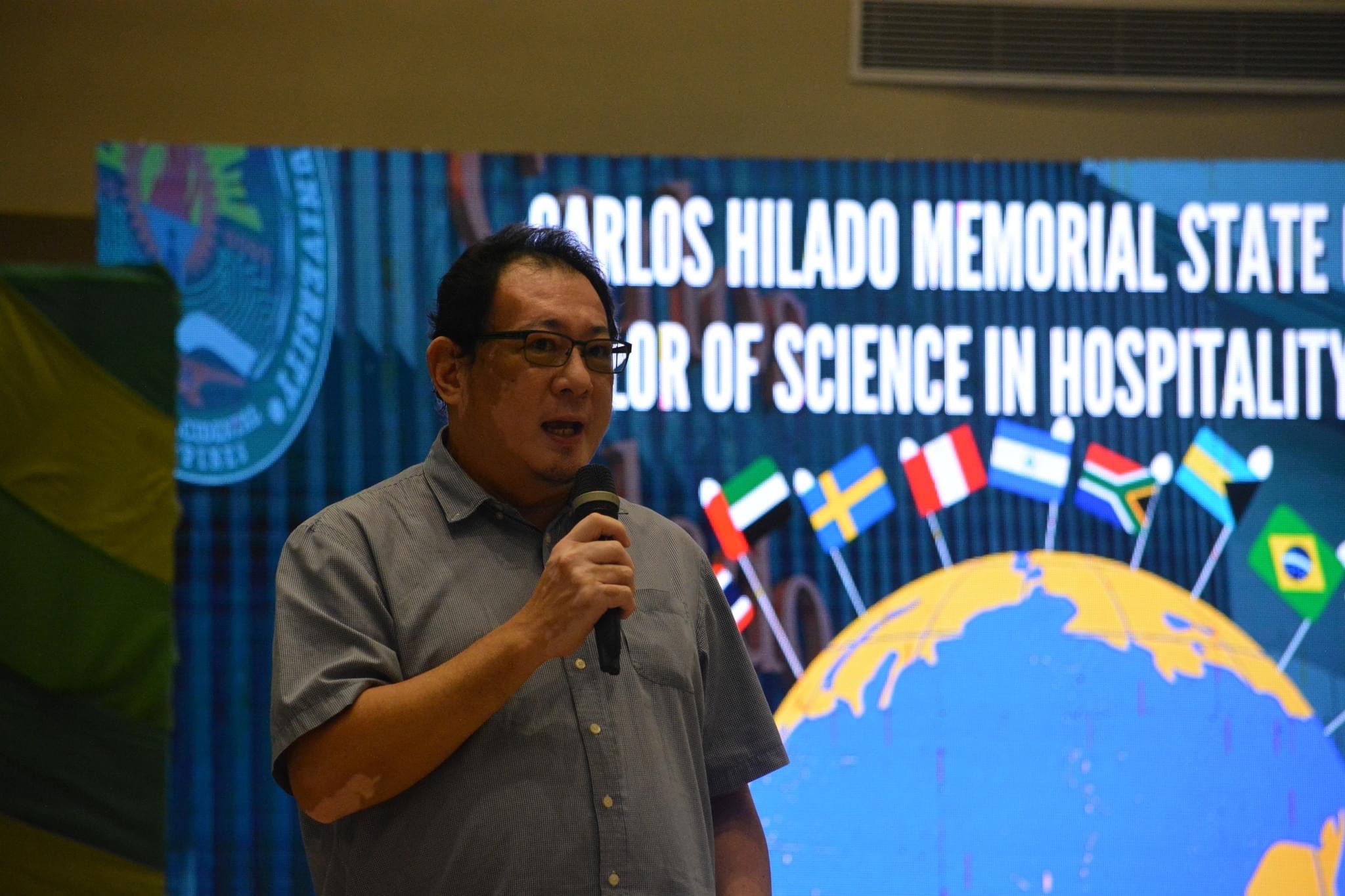 CHMSU joins Provincial Tourism Week celebration - Carlos Hilado ...