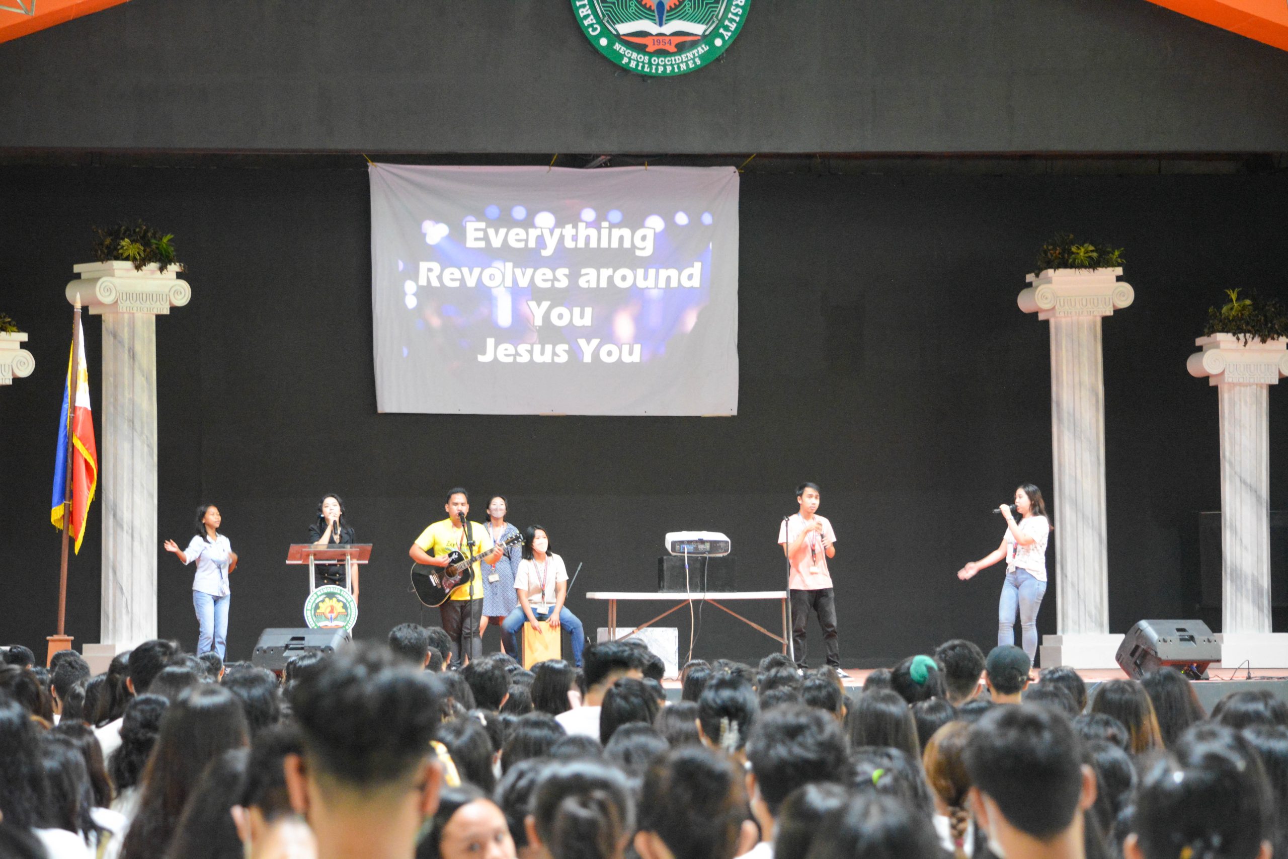 National Service Training Program conducts Face-to-Face General ...