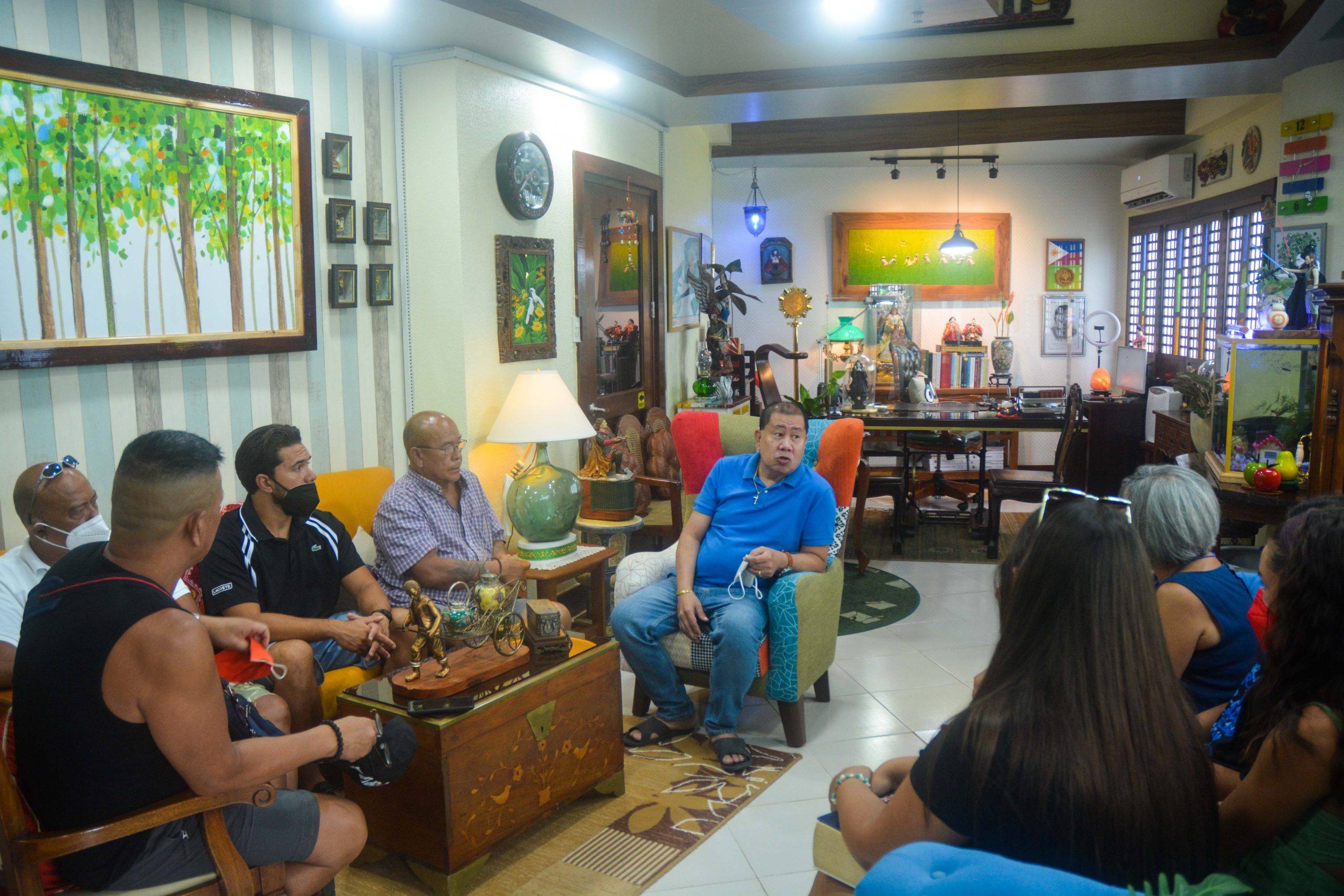 Family of the late Carlos Hilado visit CHMSU - Carlos Hilado Memorial ...