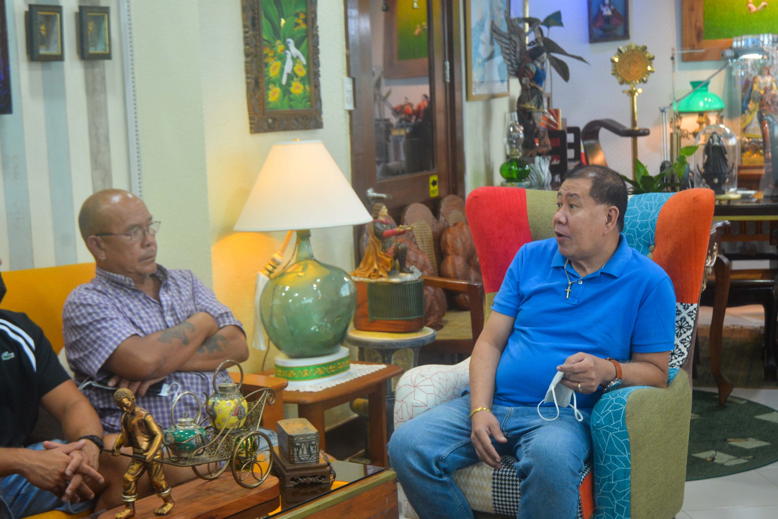 Family of the late Carlos Hilado visit CHMSU - Carlos Hilado Memorial ...