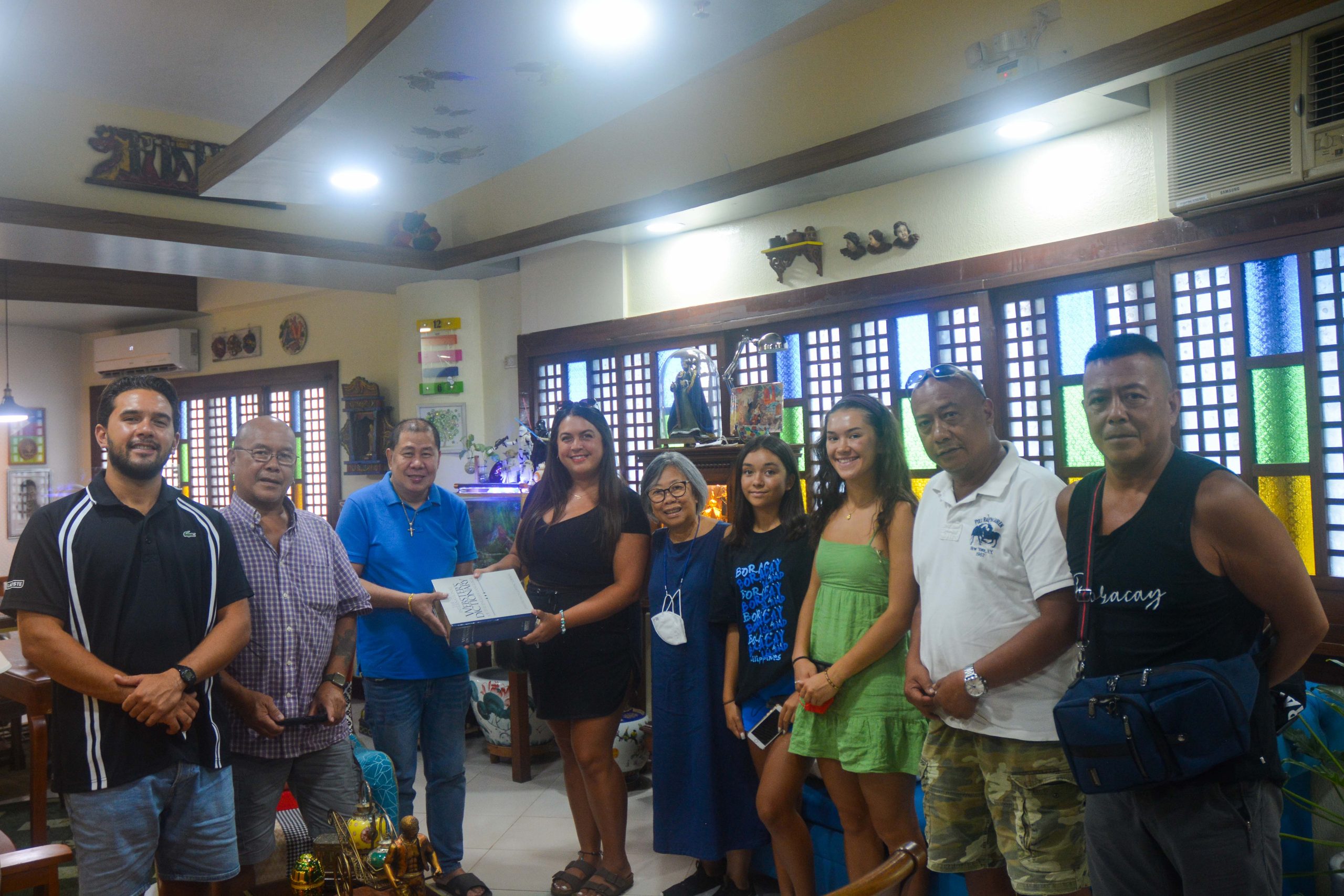 Family of the late Carlos Hilado visit CHMSU | Carlos Hilado Memorial ...