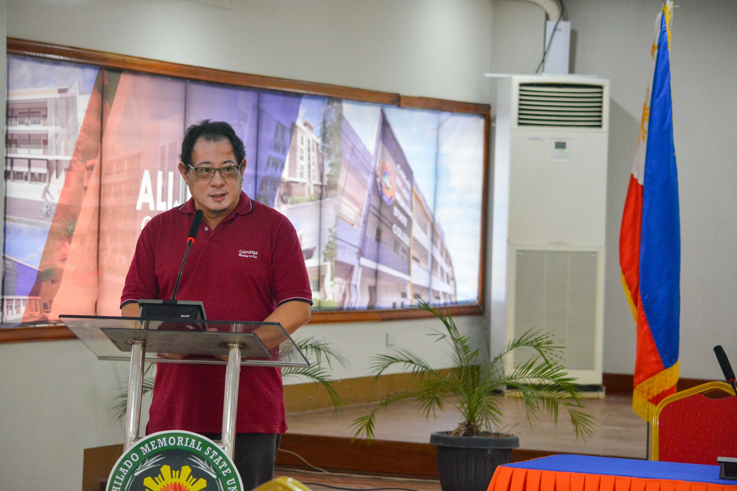 CHMSU, TUP-V, NWTF launch 3Zero Club - Carlos Hilado Memorial State ...