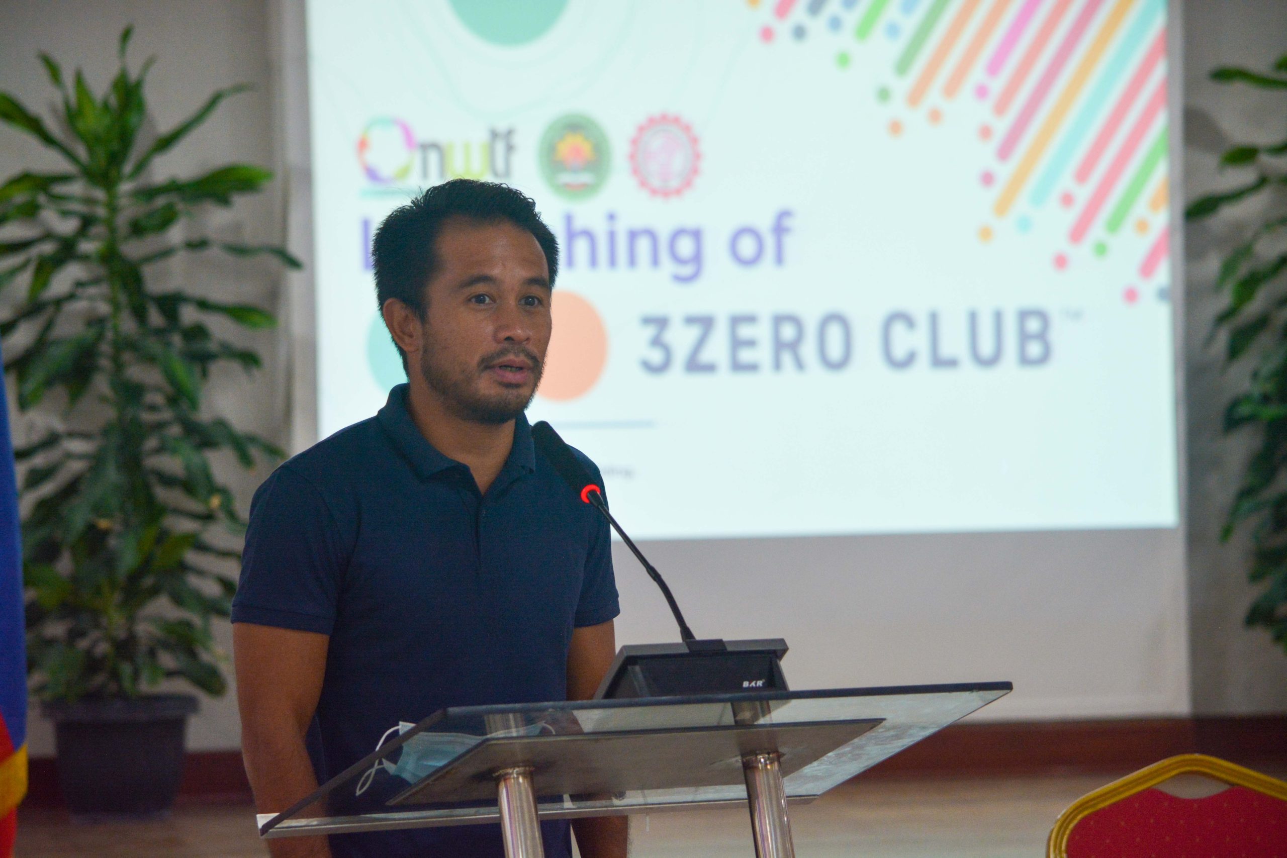 CHMSU, TUP-V, NWTF launch 3Zero Club - Carlos Hilado Memorial State ...