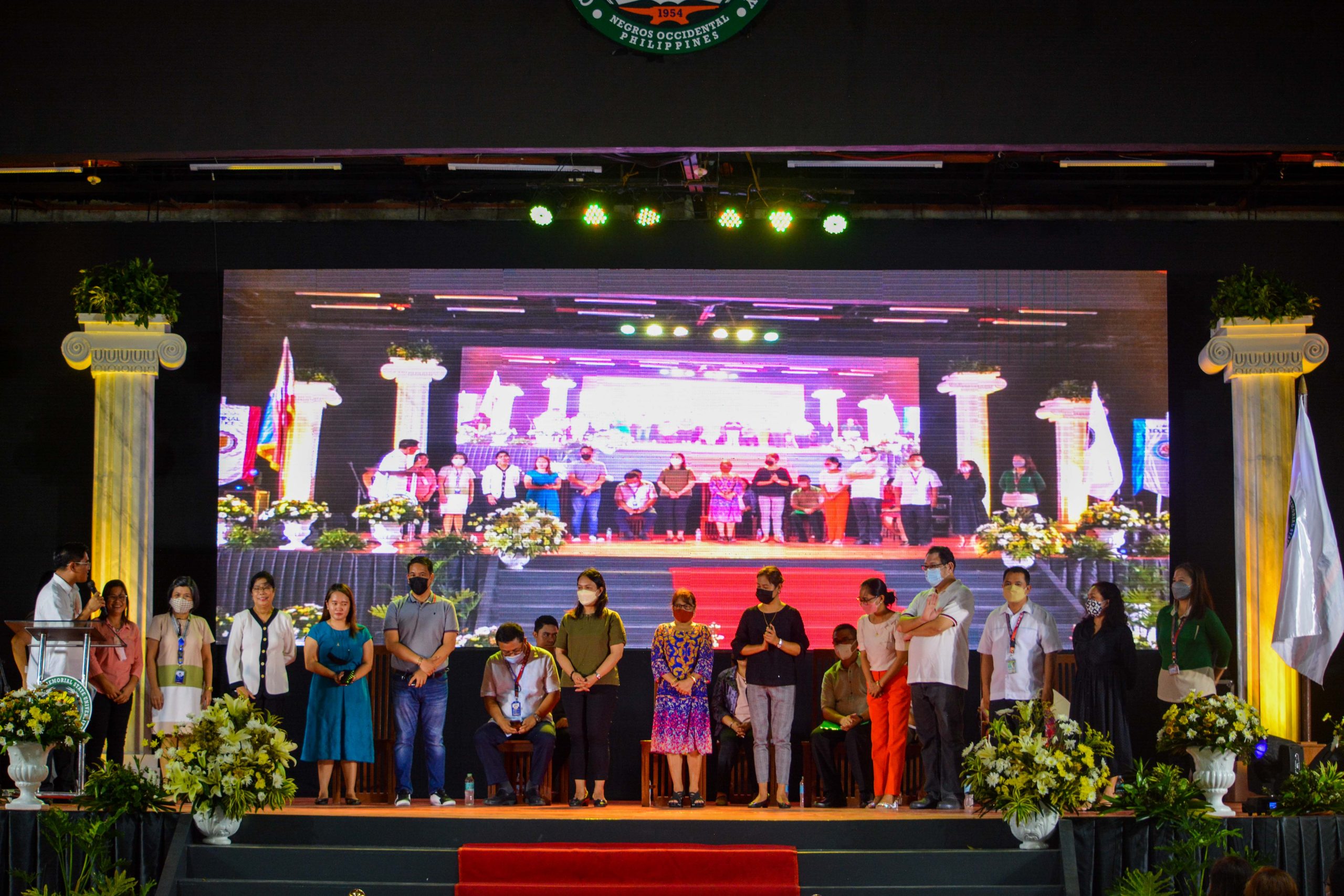 CHMSUan Freshers' Week 2022 General Convocation & Student Orientation - Carlos Hilado Memorial ...