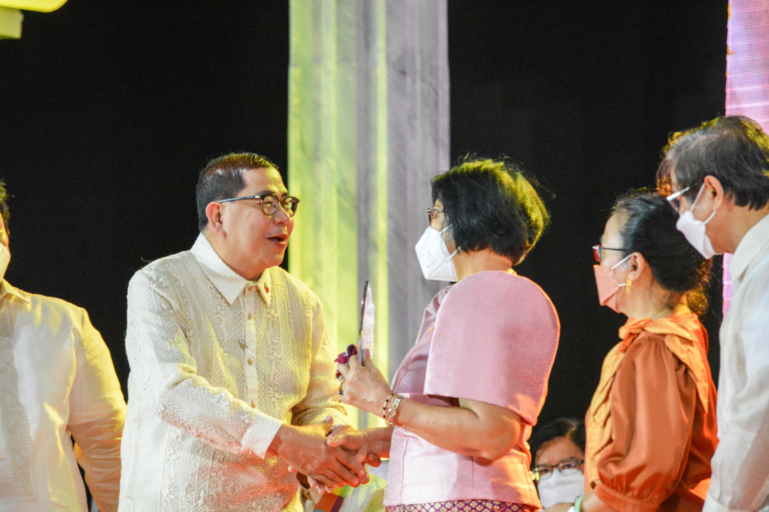 Investiture of Norberto P. Mangulabnan, PhD as 1st University President ...