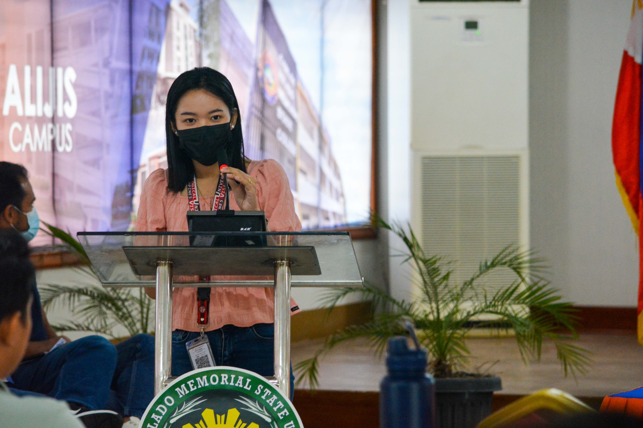 CHMSU, TUP-V, NWTF launch 3Zero Club - Carlos Hilado Memorial State ...