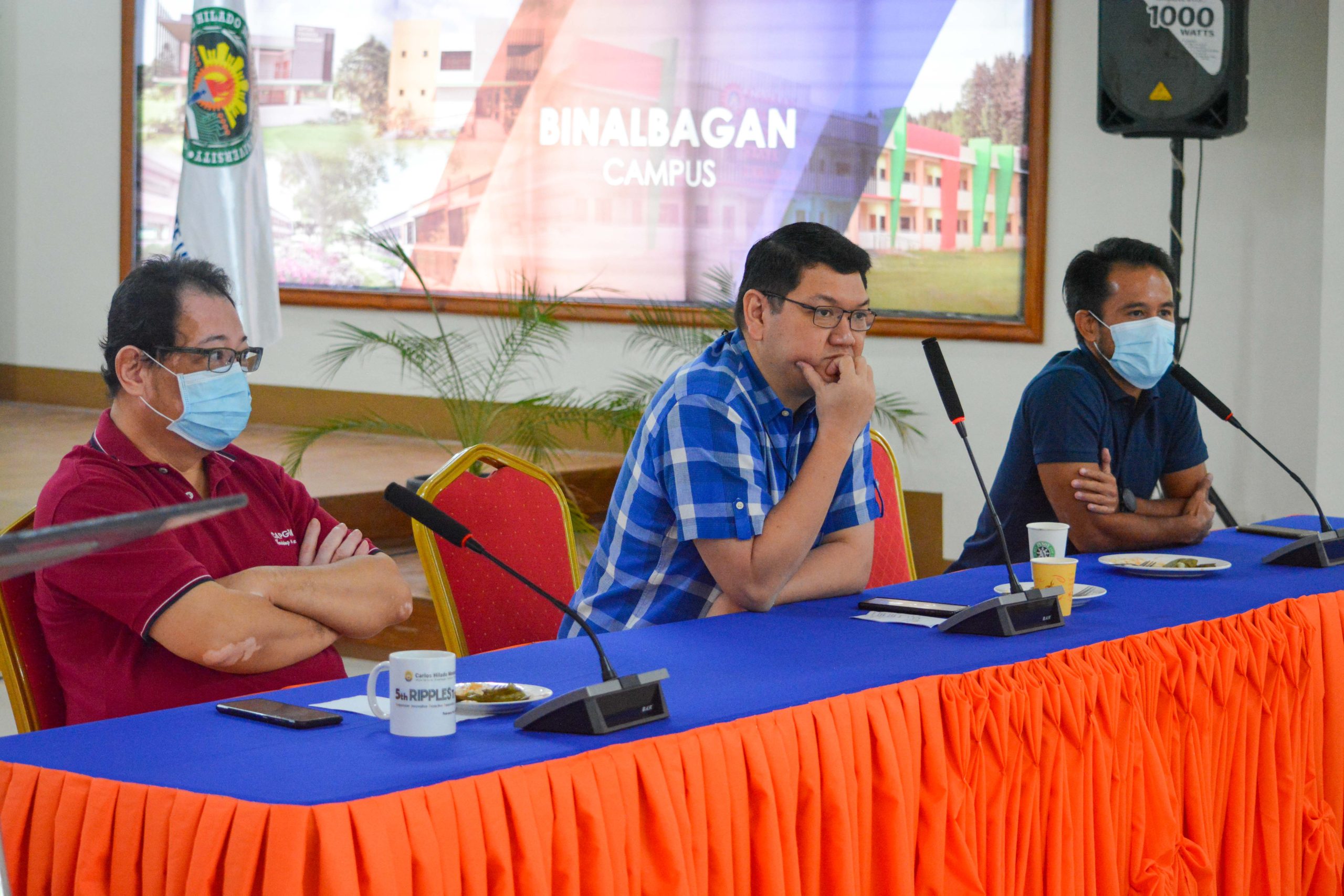 CHMSU, TUP-V, NWTF launch 3Zero Club - Carlos Hilado Memorial State ...