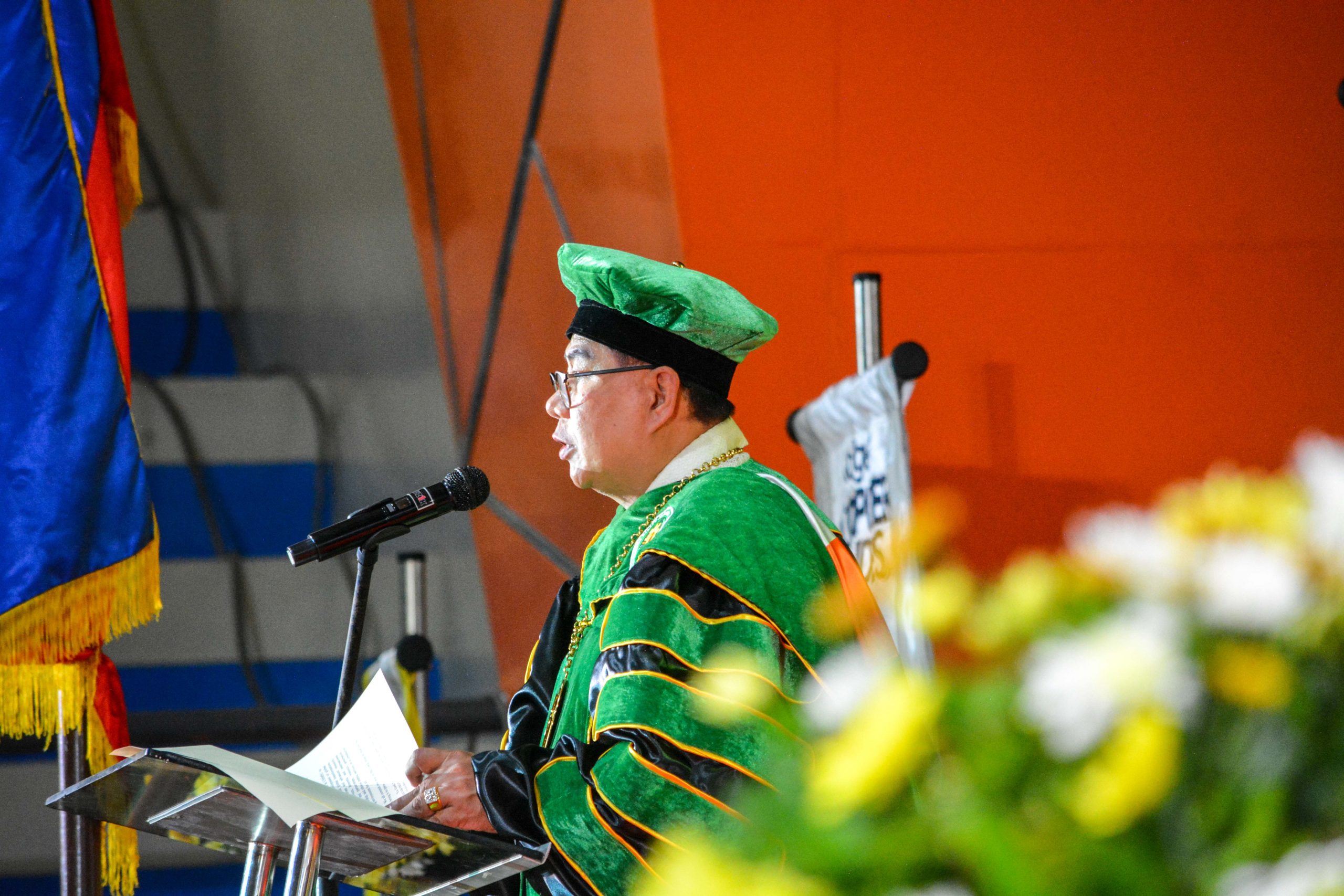 Investiture of Norberto P. Mangulabnan, PhD as 1st University President ...