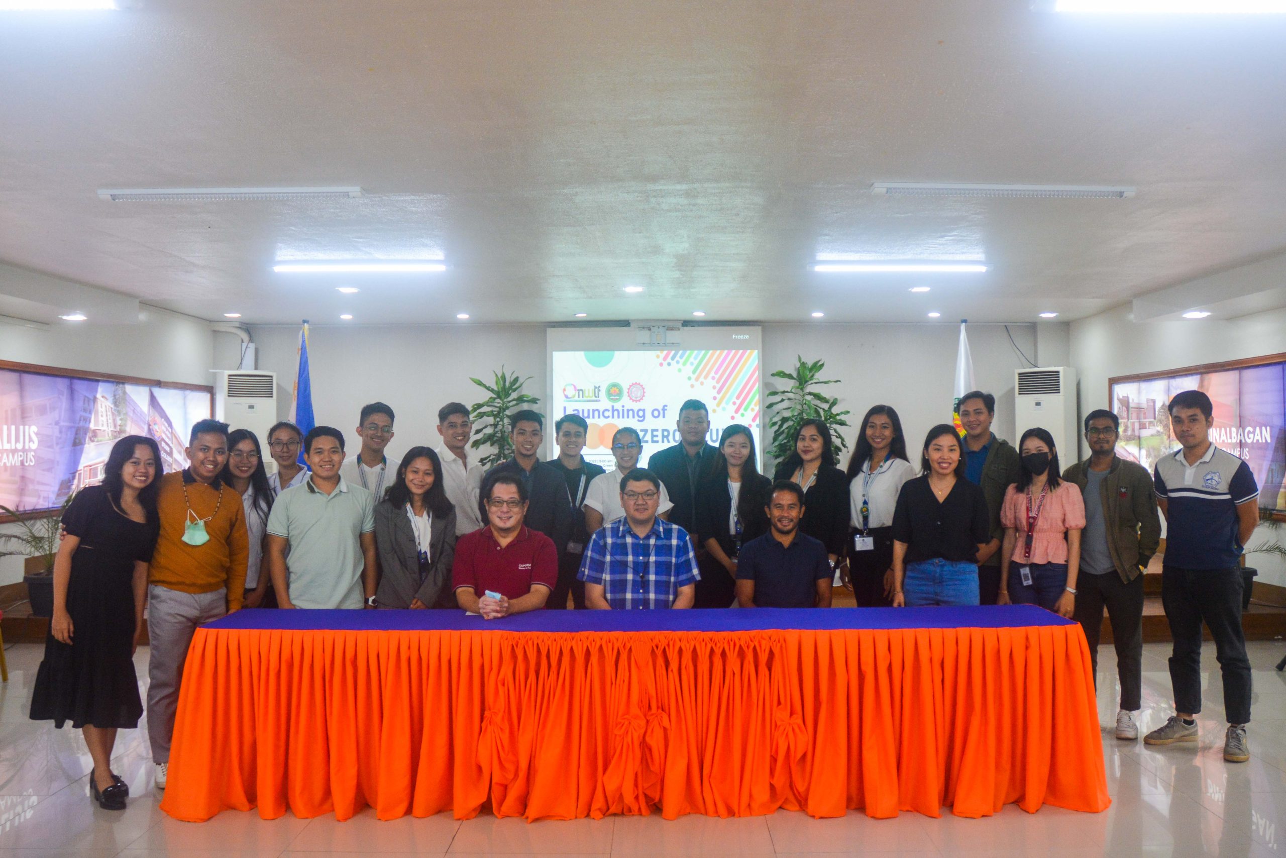 CHMSU, TUP-V, NWTF launch 3Zero Club | Carlos Hilado Memorial State ...
